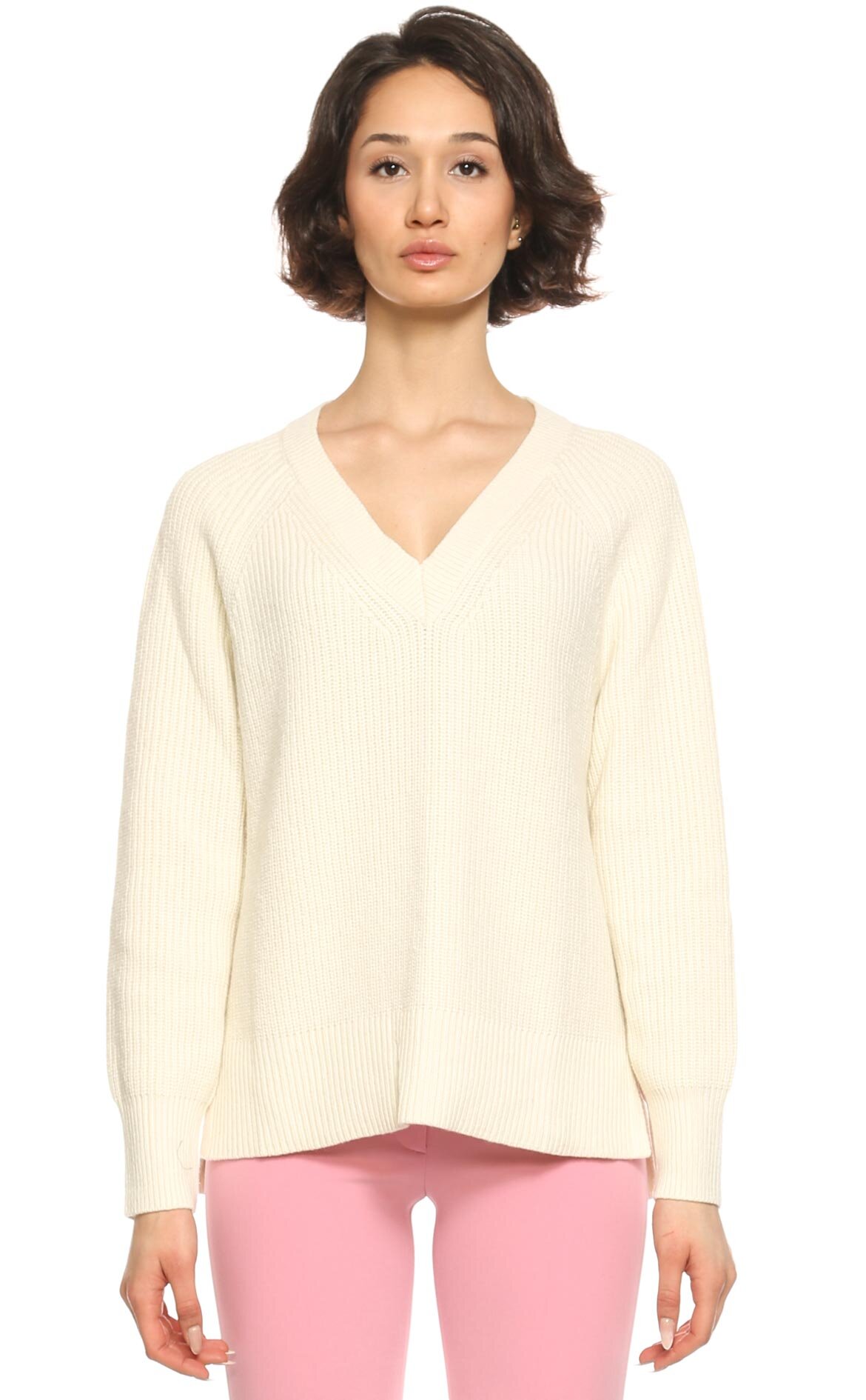 MICHAEL Michael Kors-Michael Michael Kors Krem Rengi Sweatshirt MICHAEL Michael Kors-Michael Michael Kors Krem Rengi Sweatshirt