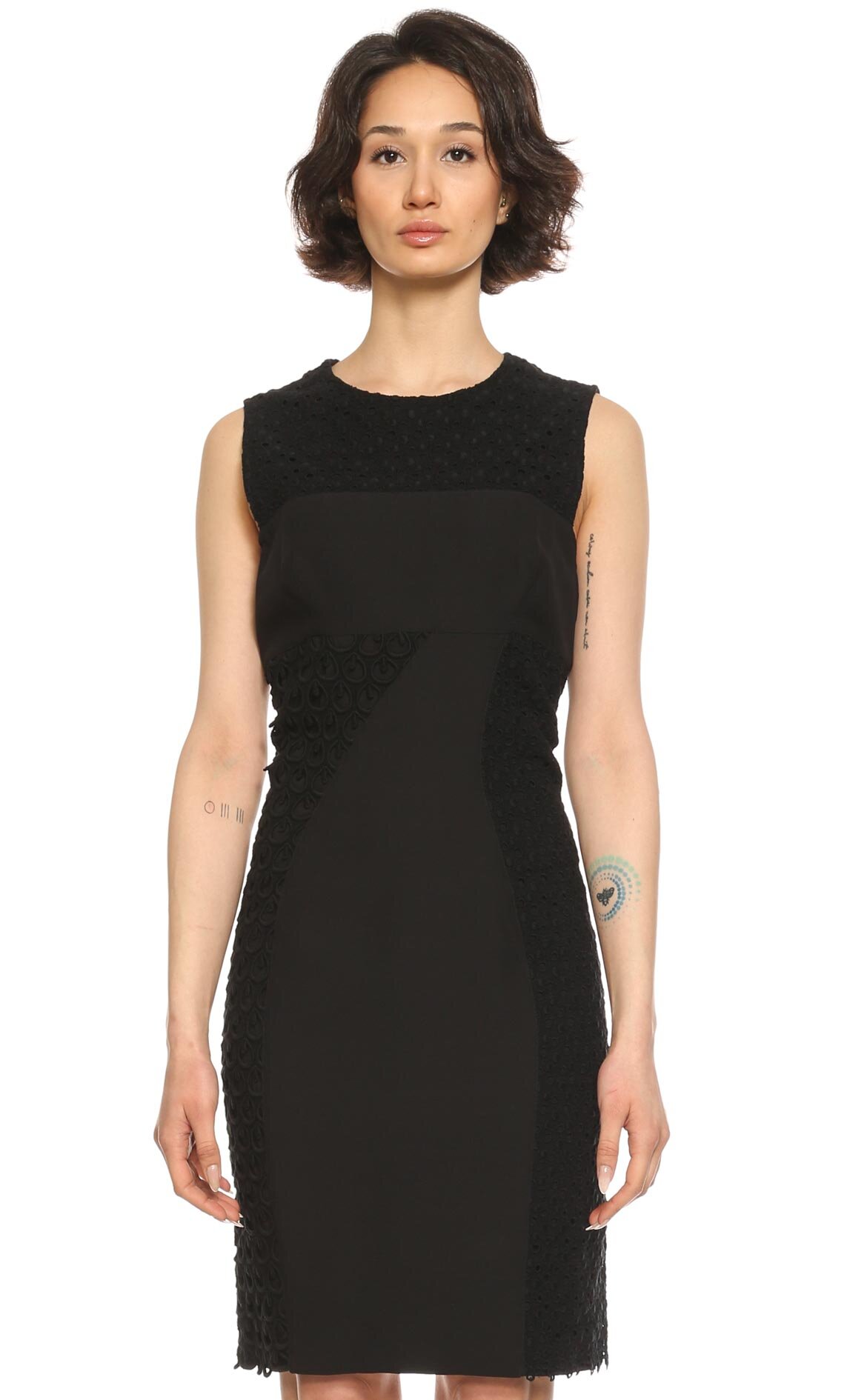 Versace-Versace Siyahn Elbise