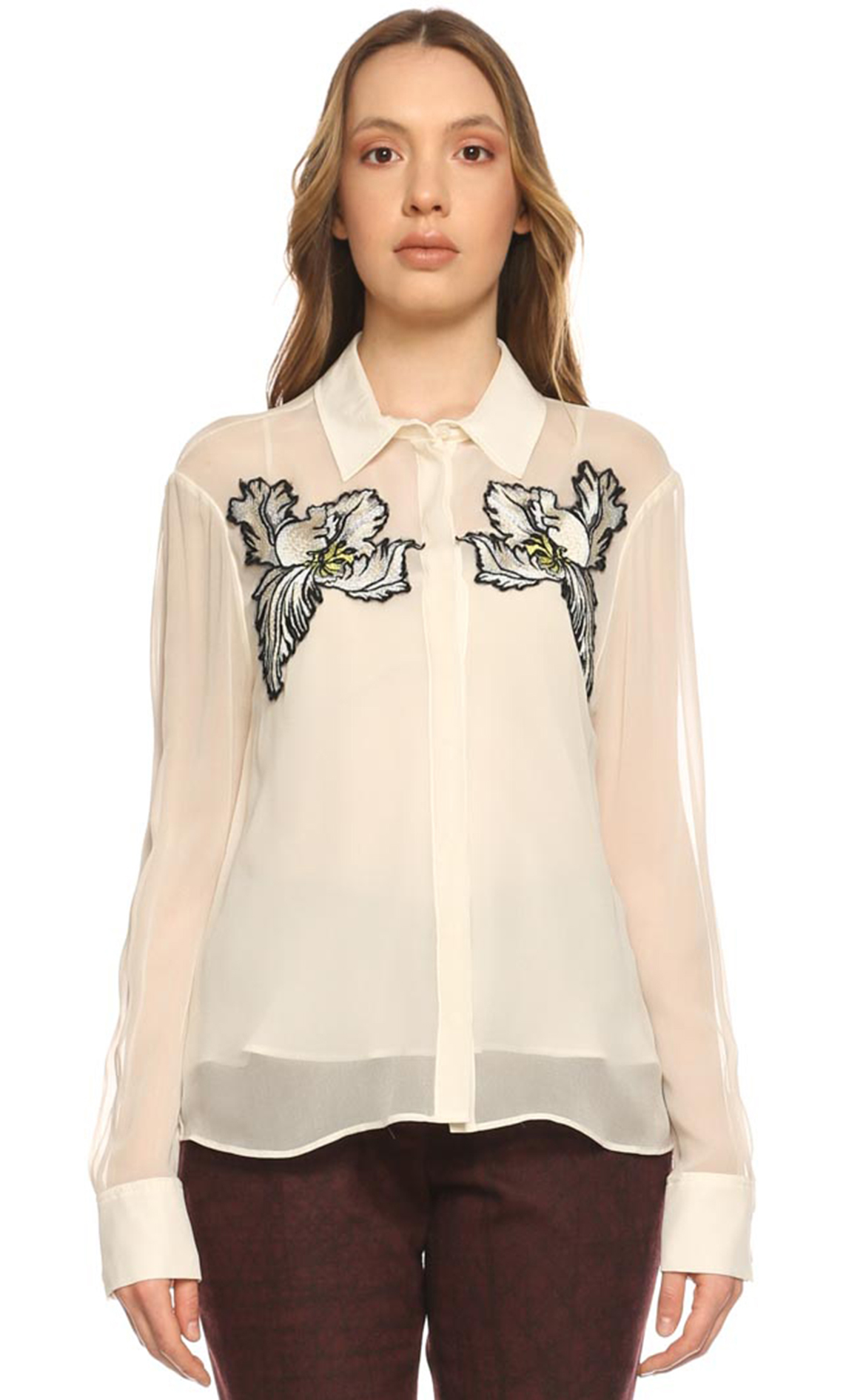 Erdem-Erdem Beyaz Gömlek Erdem-Erdem Beyaz Gömlek