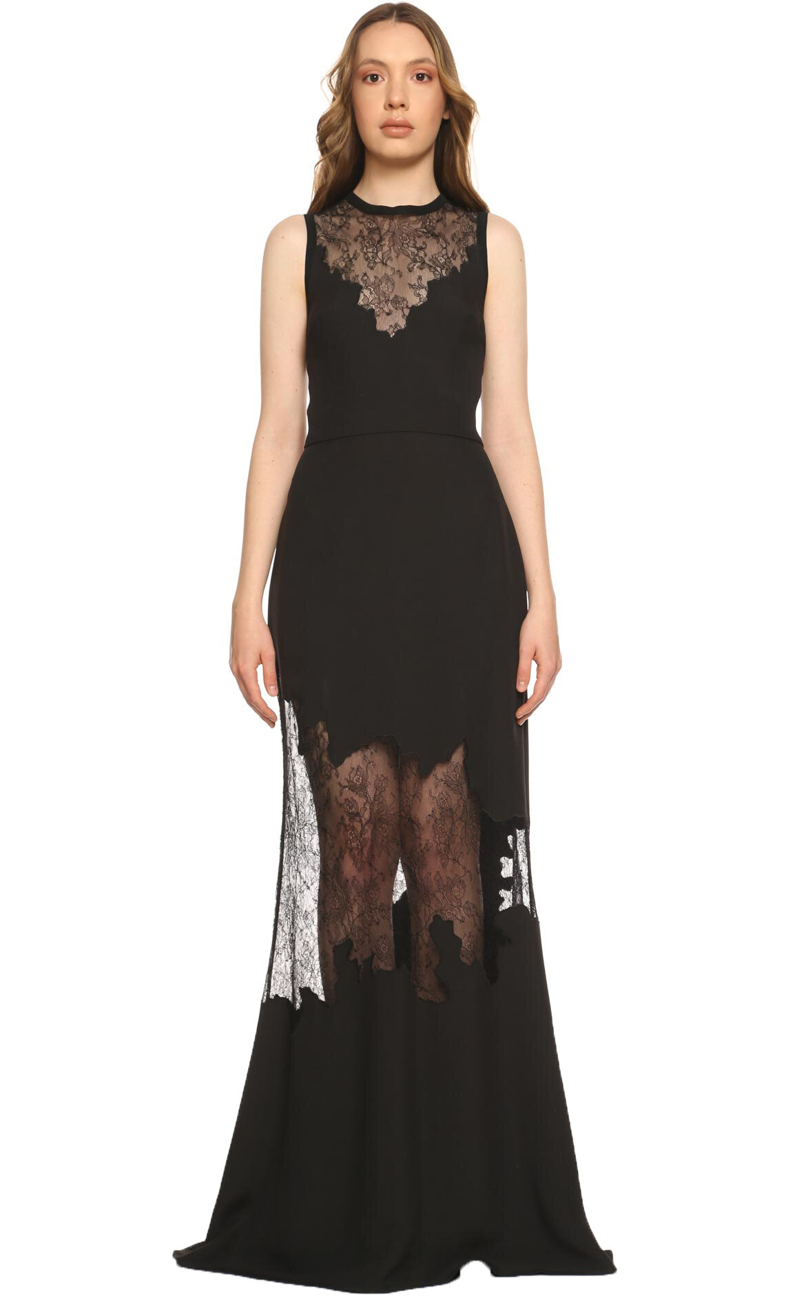 Elie Saab-Elie Saab Siyah Gece Elbisesi