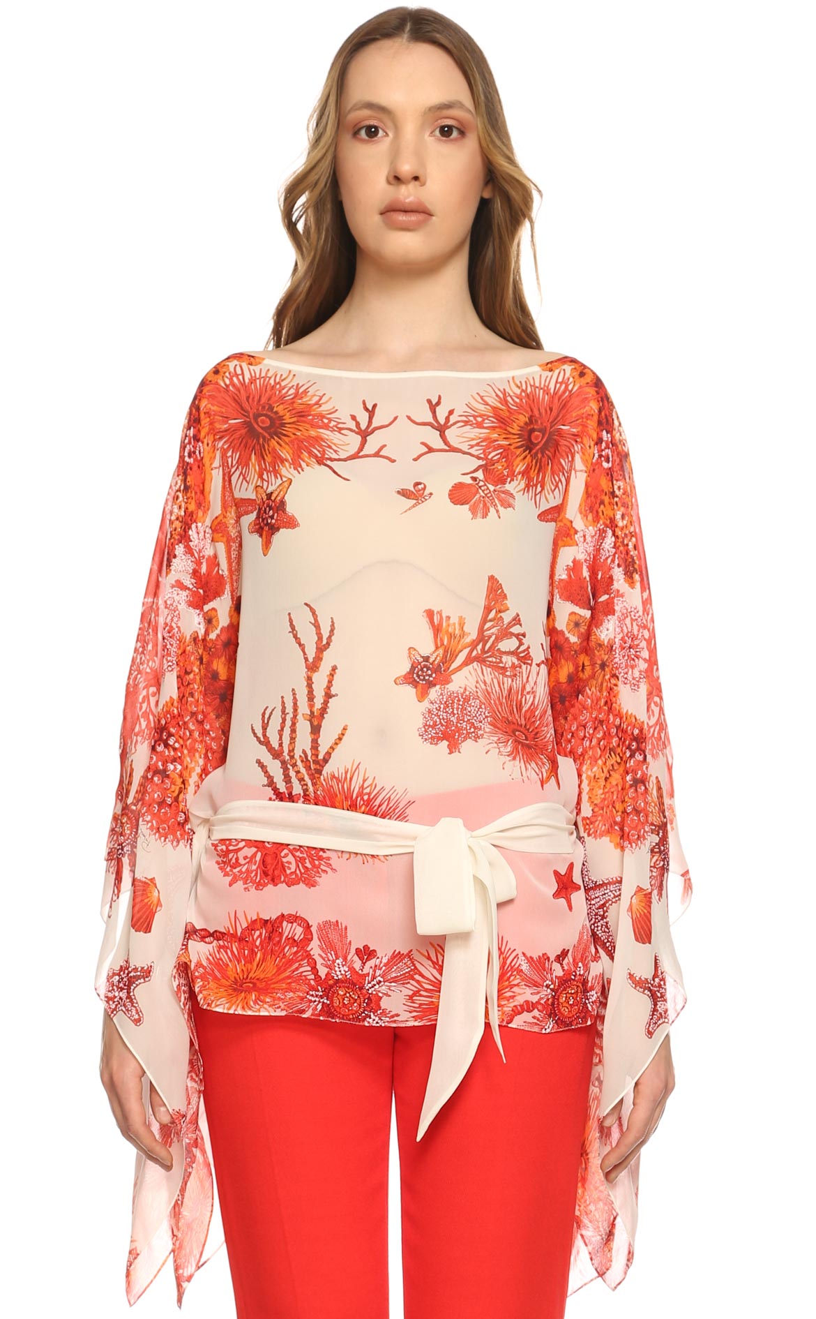 Roberto Cavalli-Roberto Cavalli Beyaz Tunik Roberto Cavalli-Roberto Cavalli Beyaz Tunik