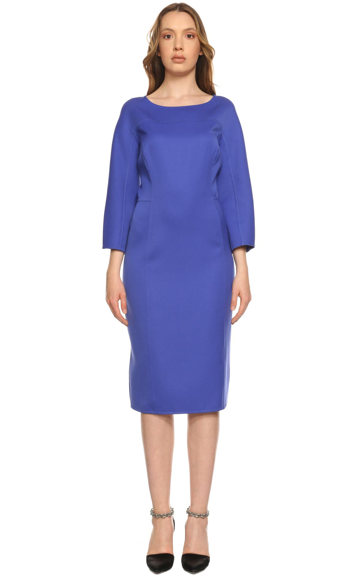 Carolina Herrera-Carolina Herrera Saks Mavisi Elbise