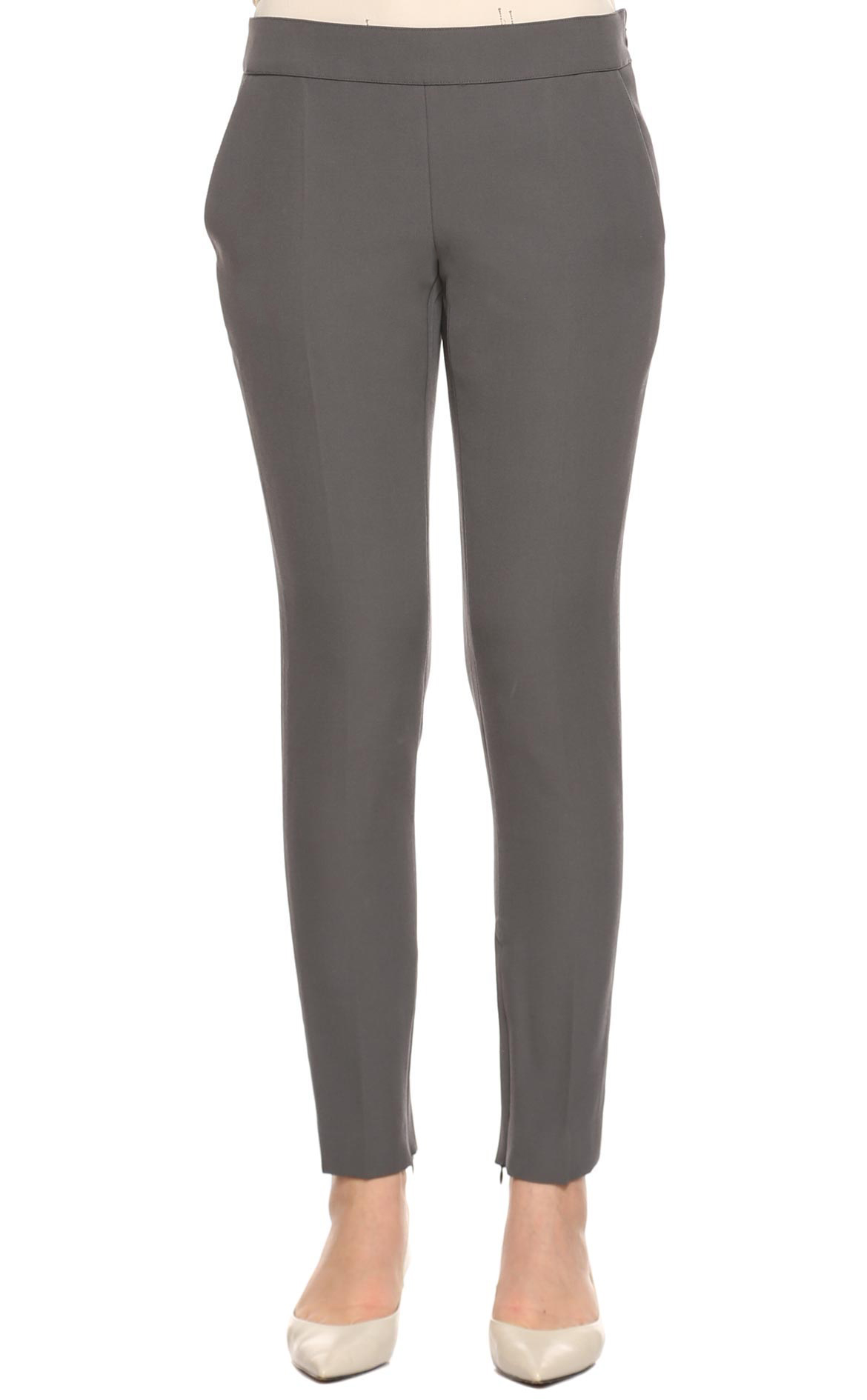 Andrew Gn-Andrew Gn Gri Pantolon Andrew Gn-Andrew Gn Gri Pantolon