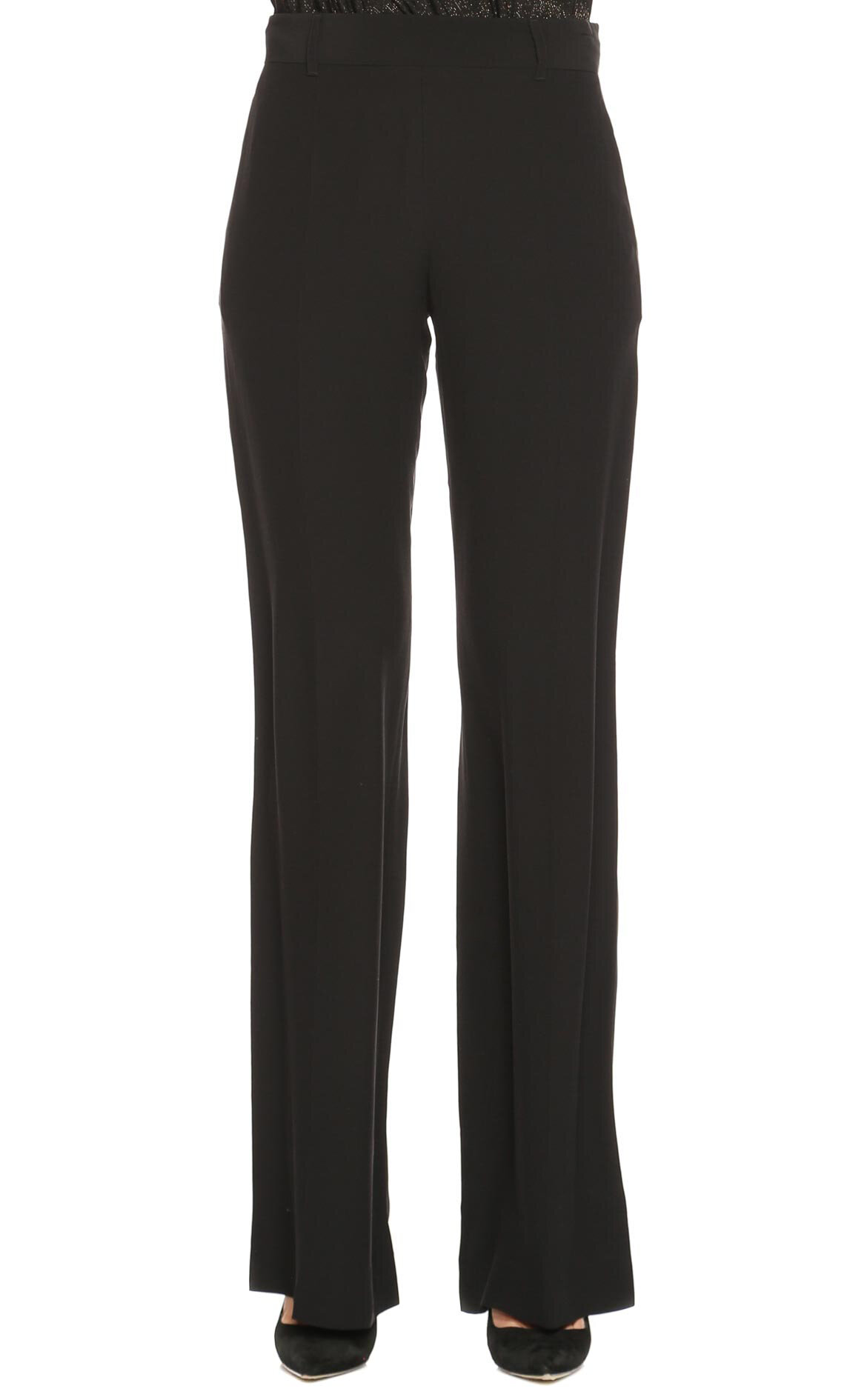 Alberta Ferretti -Alberta Ferretti Siyah Pantolon