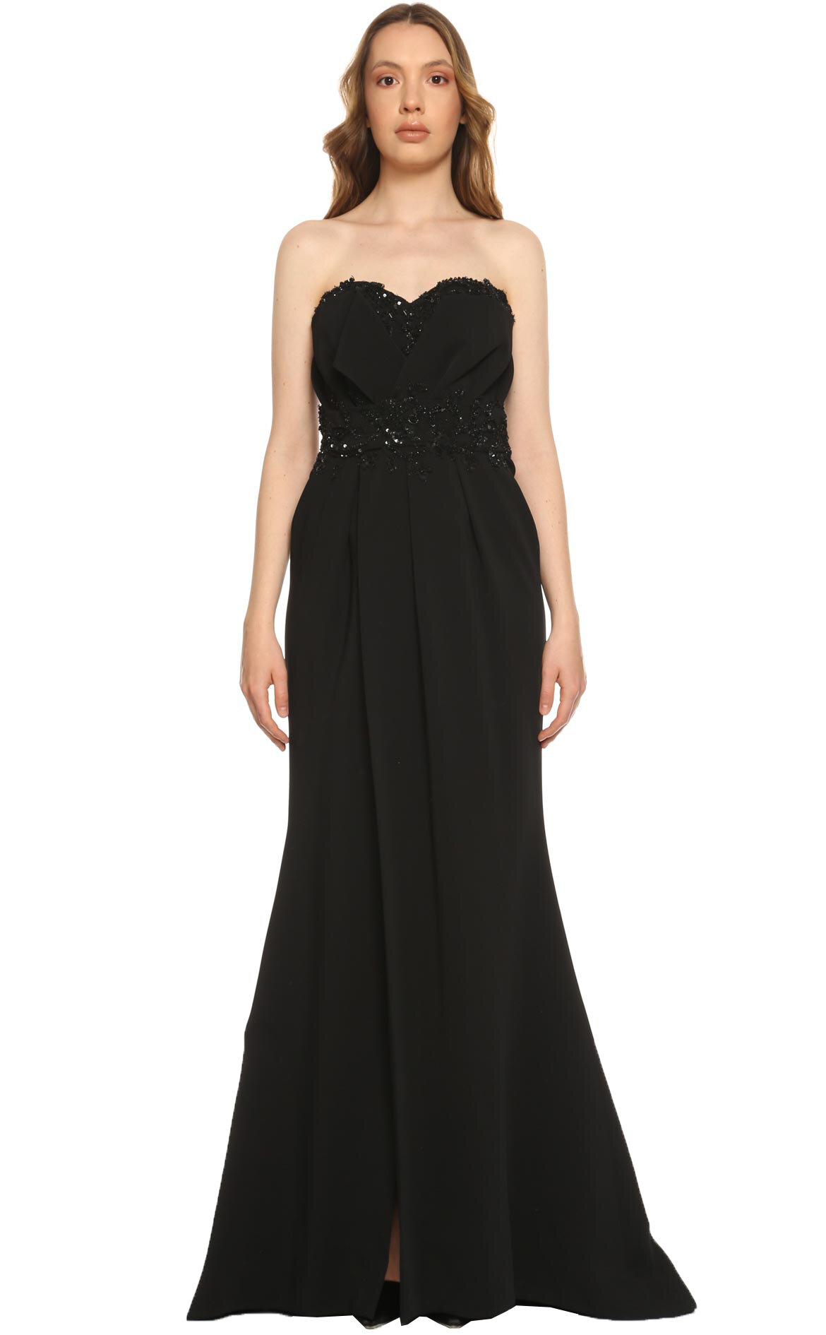 Zuhair Murad-Zuhair Murad Siyah Gece Elbisesi