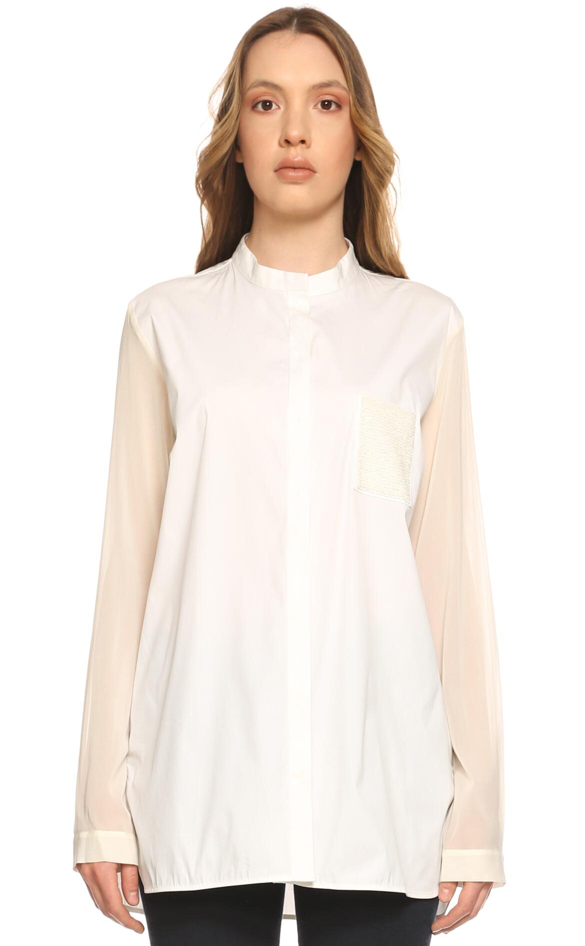Fabiana Filippi-Fabiana Filippi Beyaz Gömlek