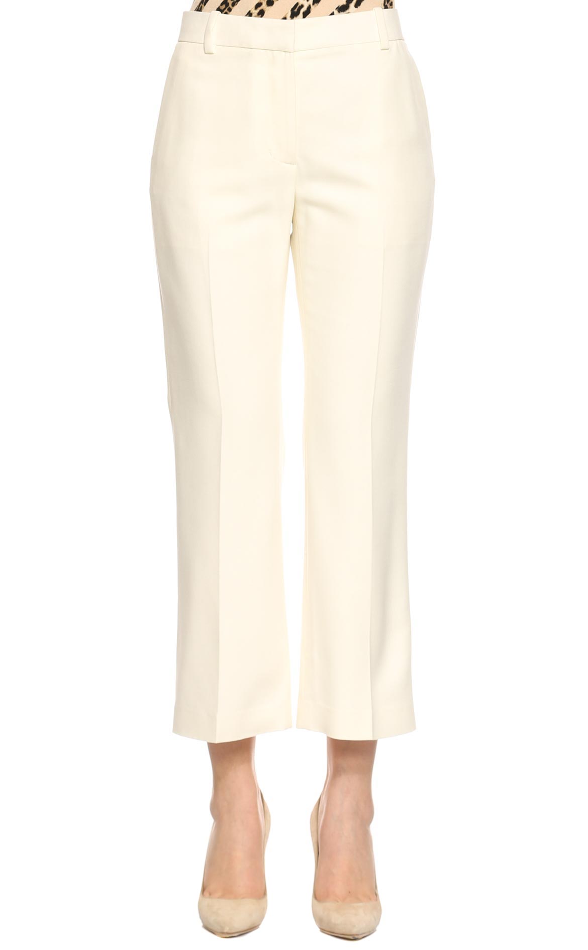 3.1 Phillip Lim-3.1 Philip Lim Krem Rengi Pantolon 3.1 Phillip Lim-3.1 Philip Lim Krem Rengi Pantolon