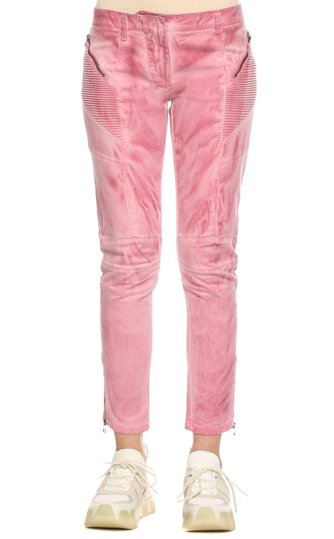 Pierre Balmain-Pierre Balmain Pembe Jean Pantolon