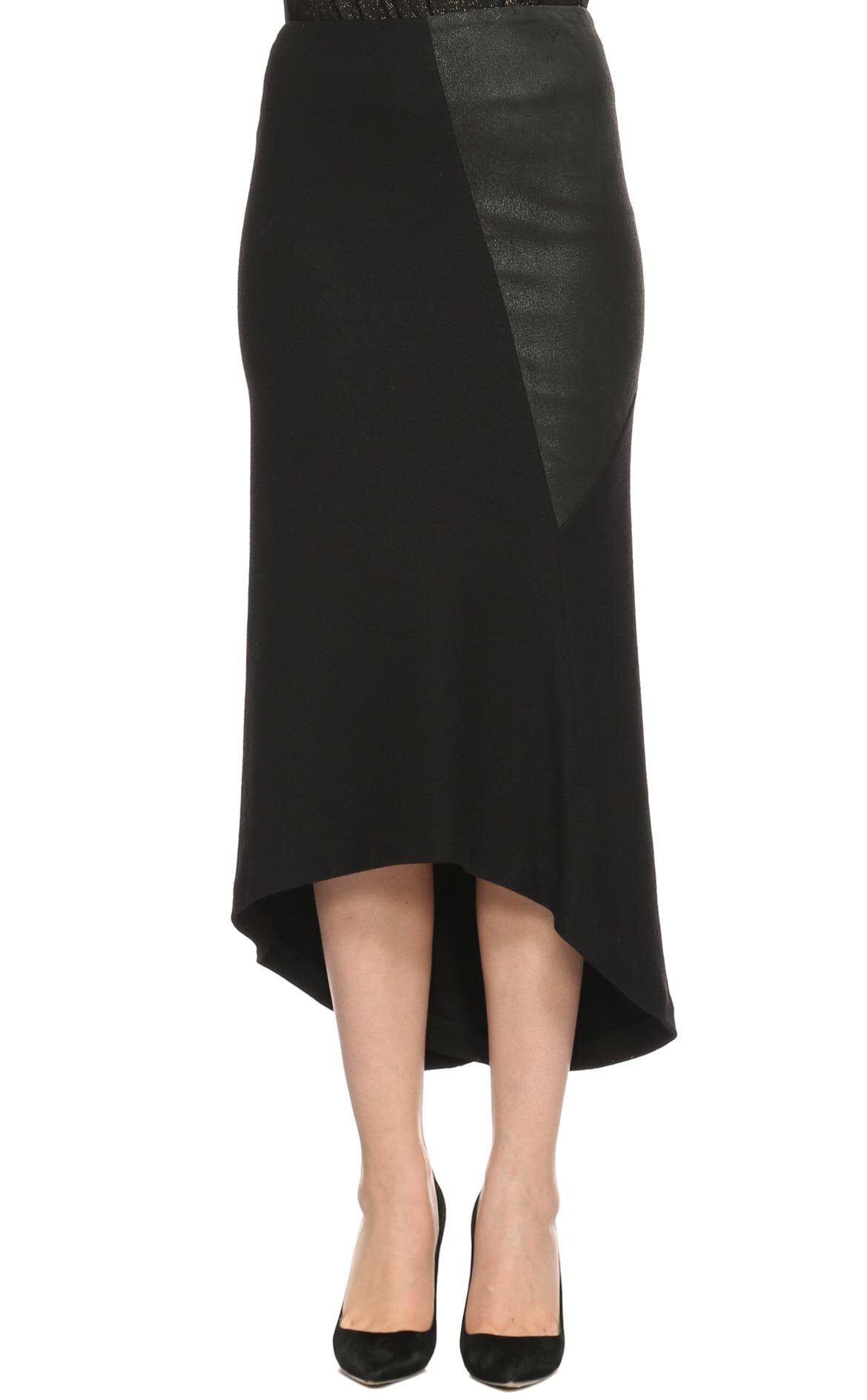 Haider Ackermann-Haider Ackermann Siyah Etek