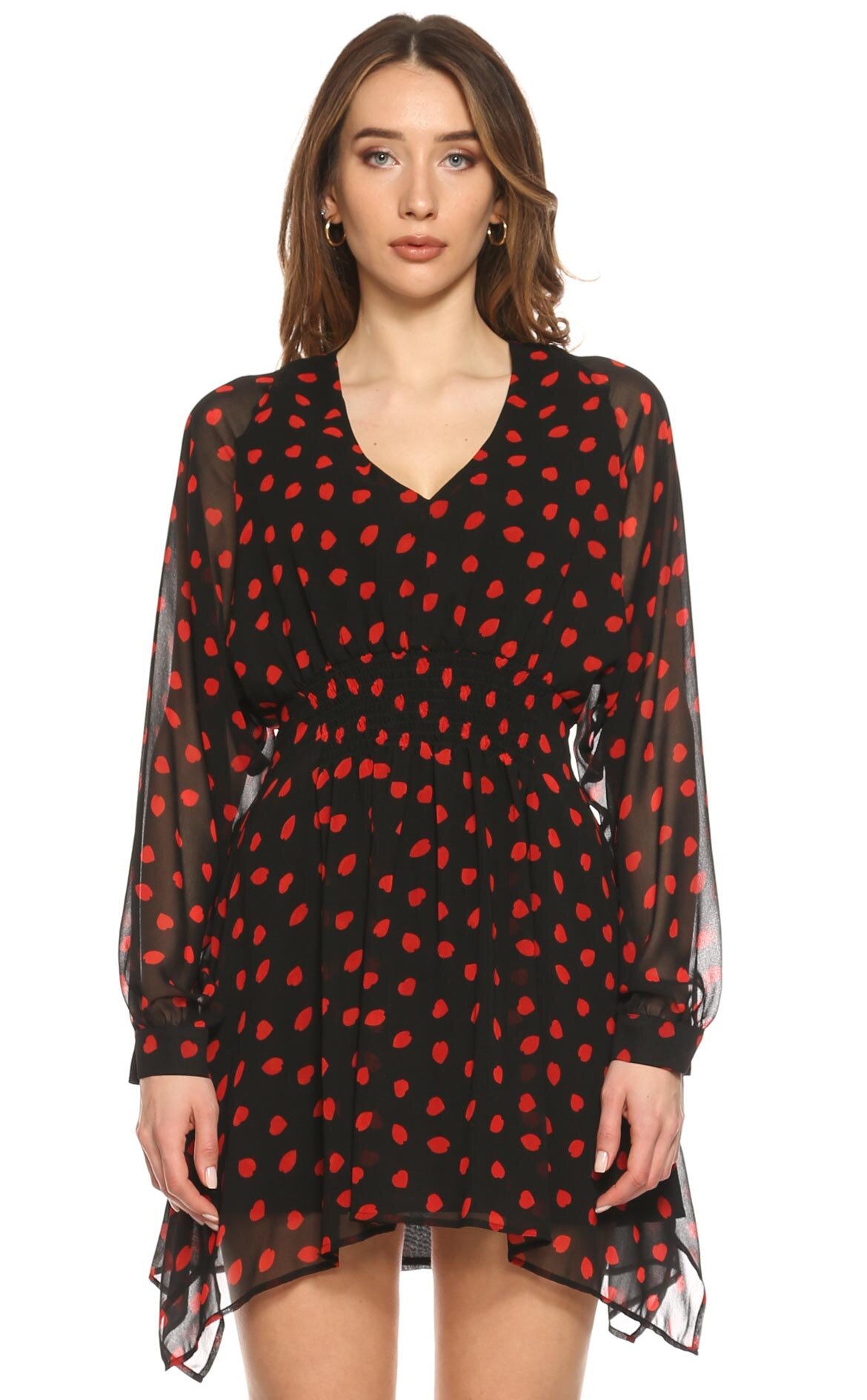 Hip&Happen-Hip & Happen Kırmızı Elbise