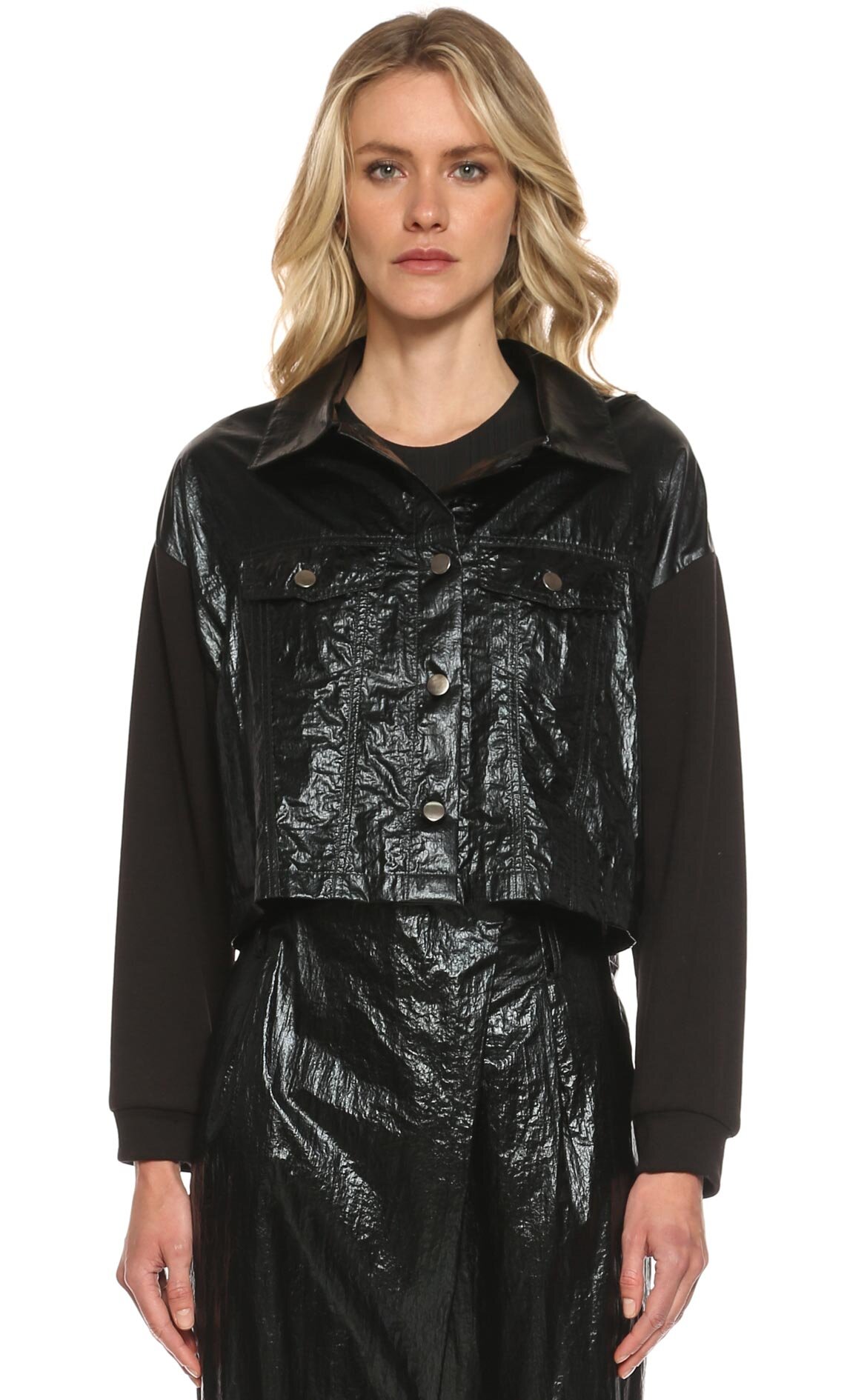 Rivus-Rivus Siyah Ceket