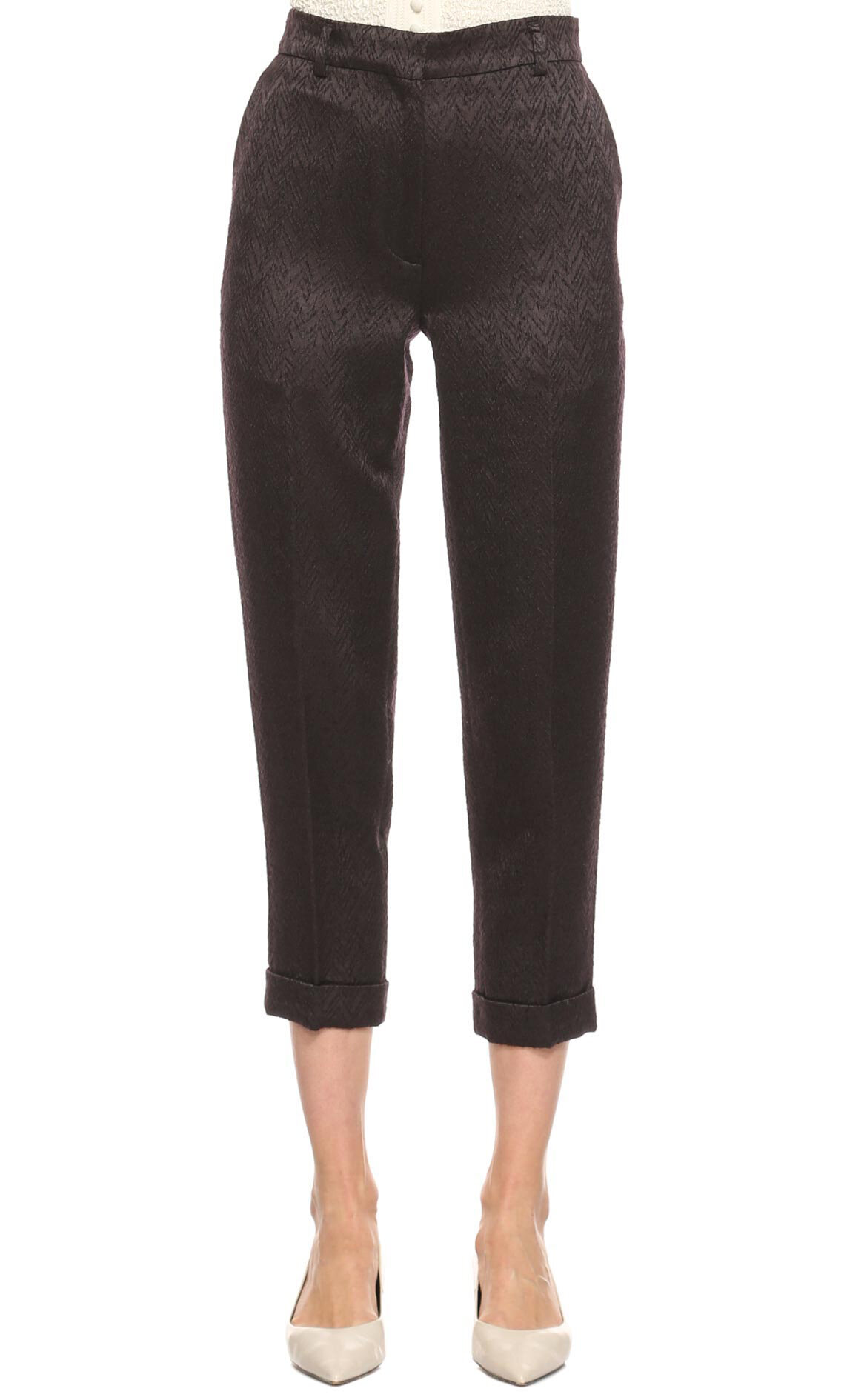 Haider Ackermann-Haider Ackermann Mor Pantolon