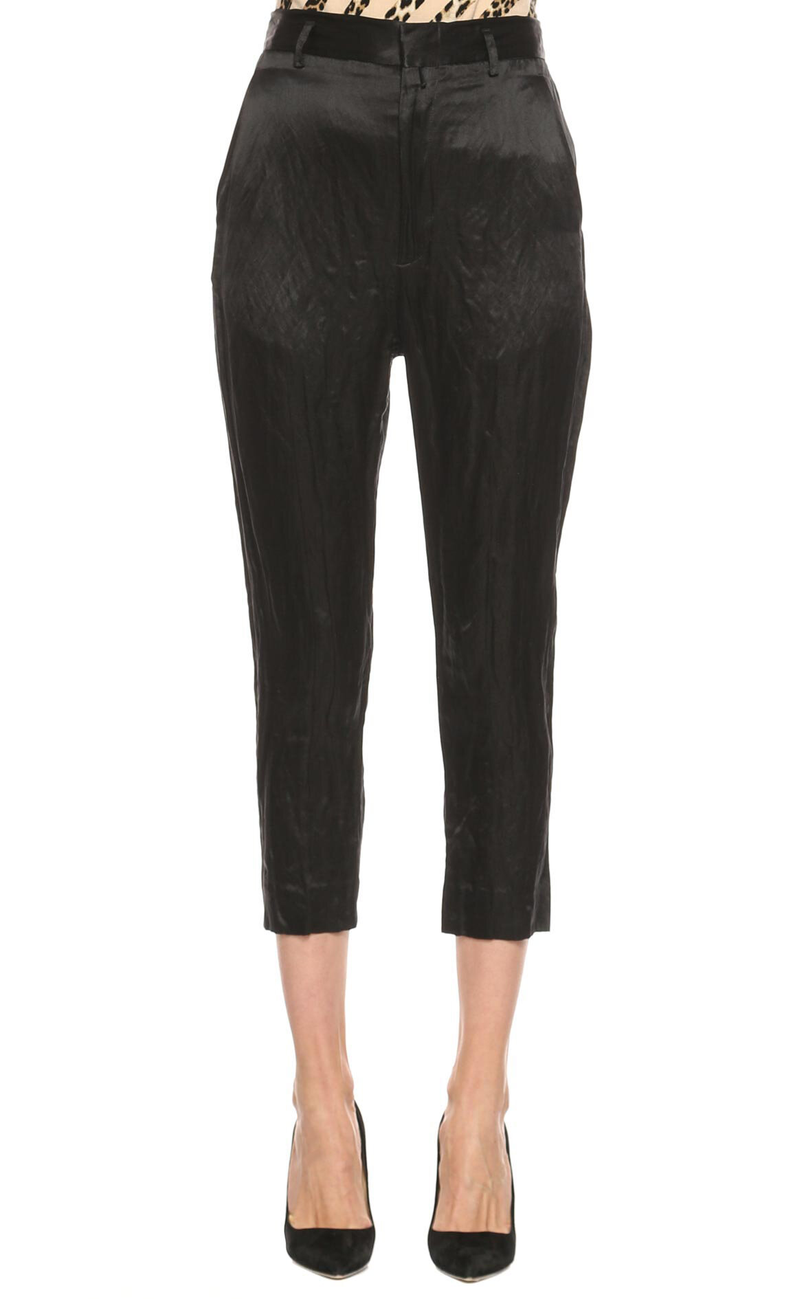 Haider Ackermann-Haider Ackermann Siyah Pantolon