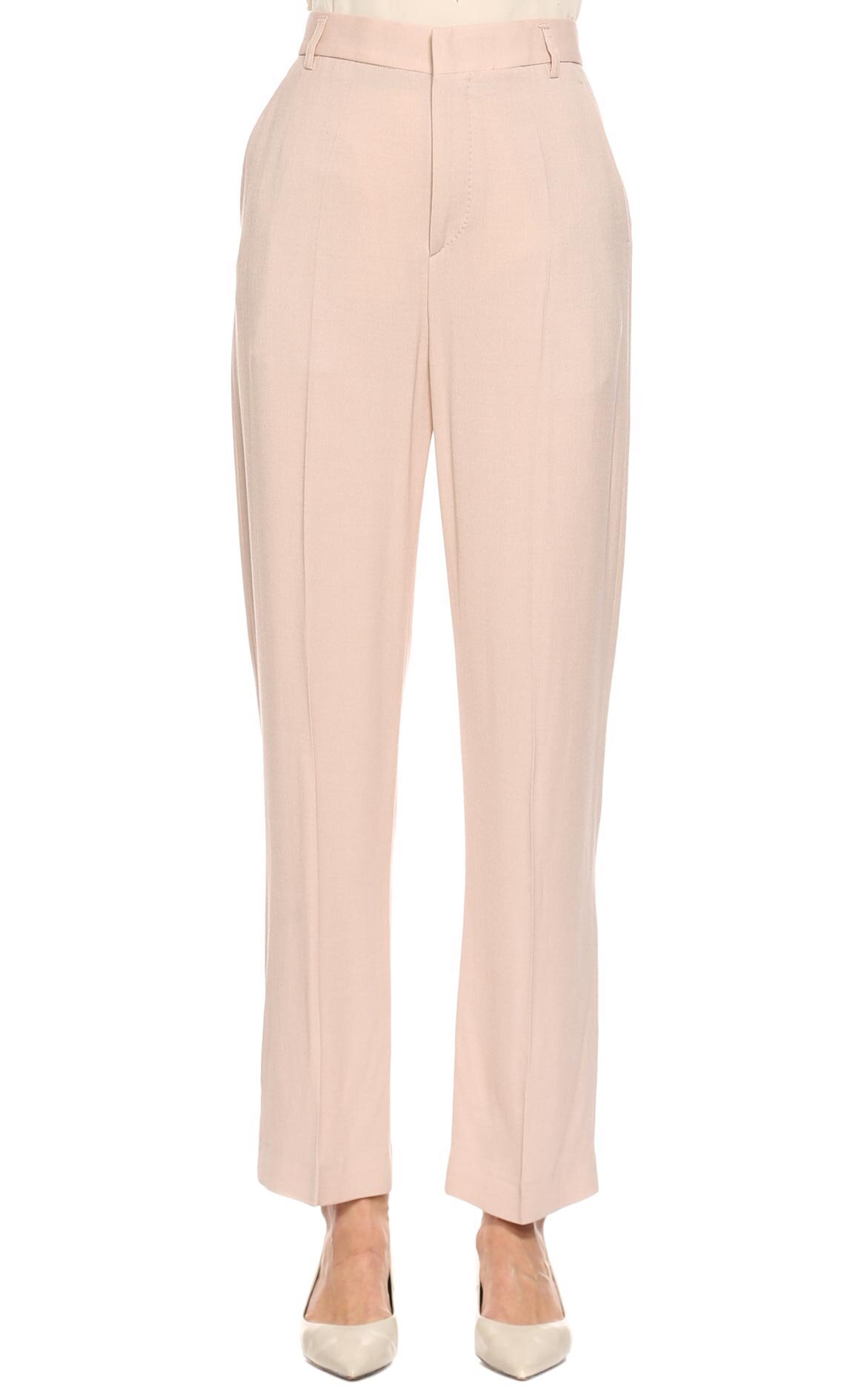 Haider Ackermann-Haider Ackermann Pudra Rengi Pantolon