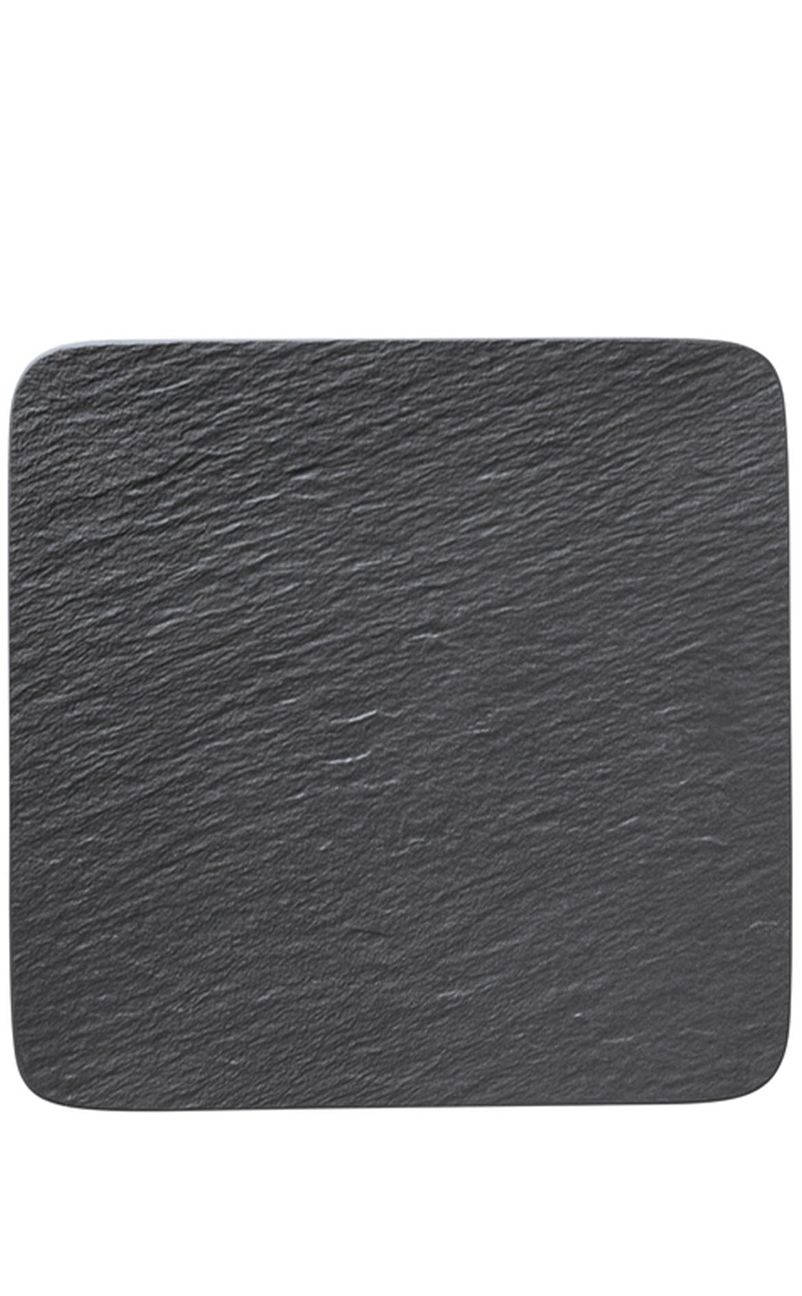 Villeroy & Boch- Manufactura Rock Gurme Tabağı