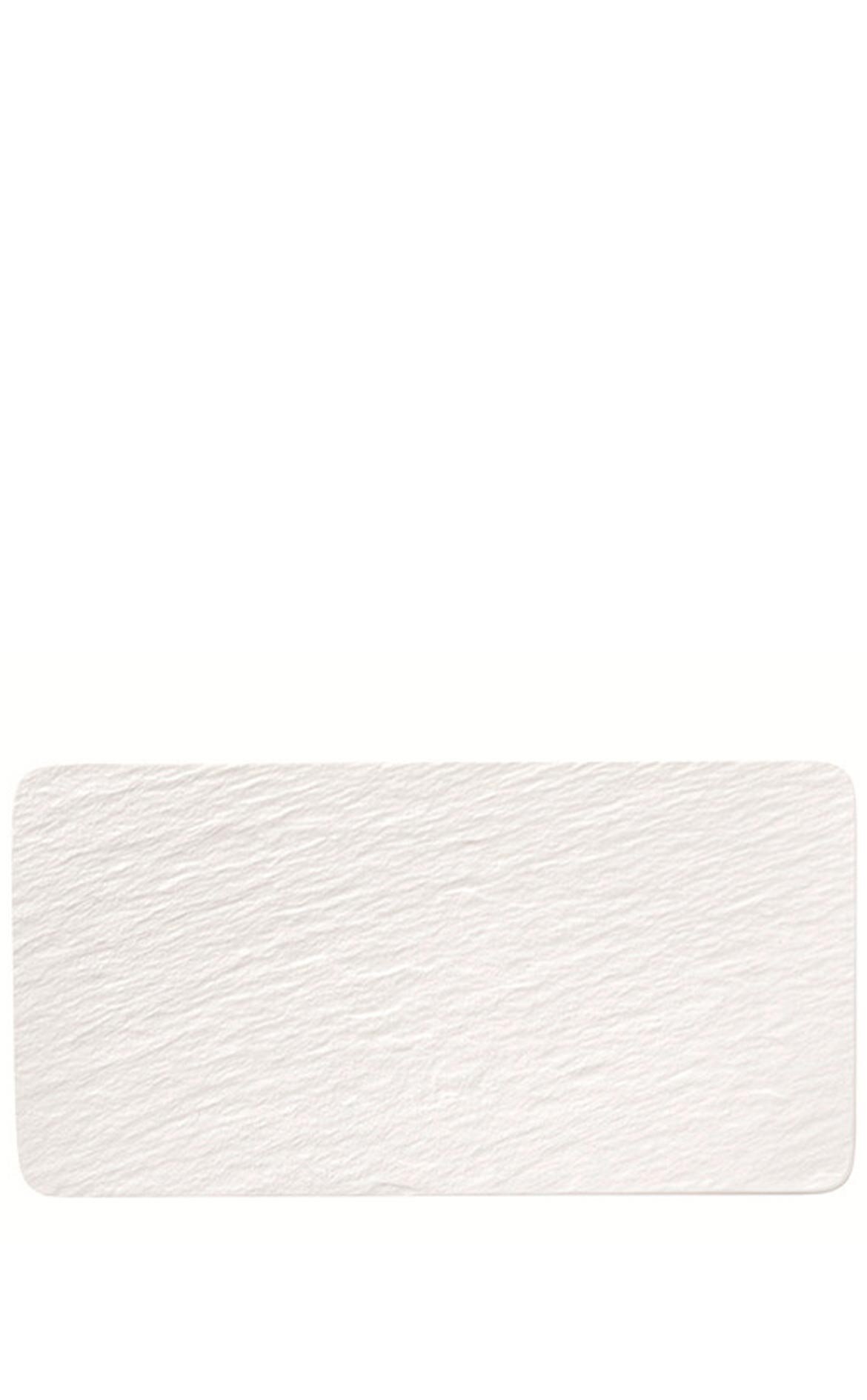 Villeroy & Boch-Villeroy & Boch Manufactura Rock Blanc Servis Tabağı