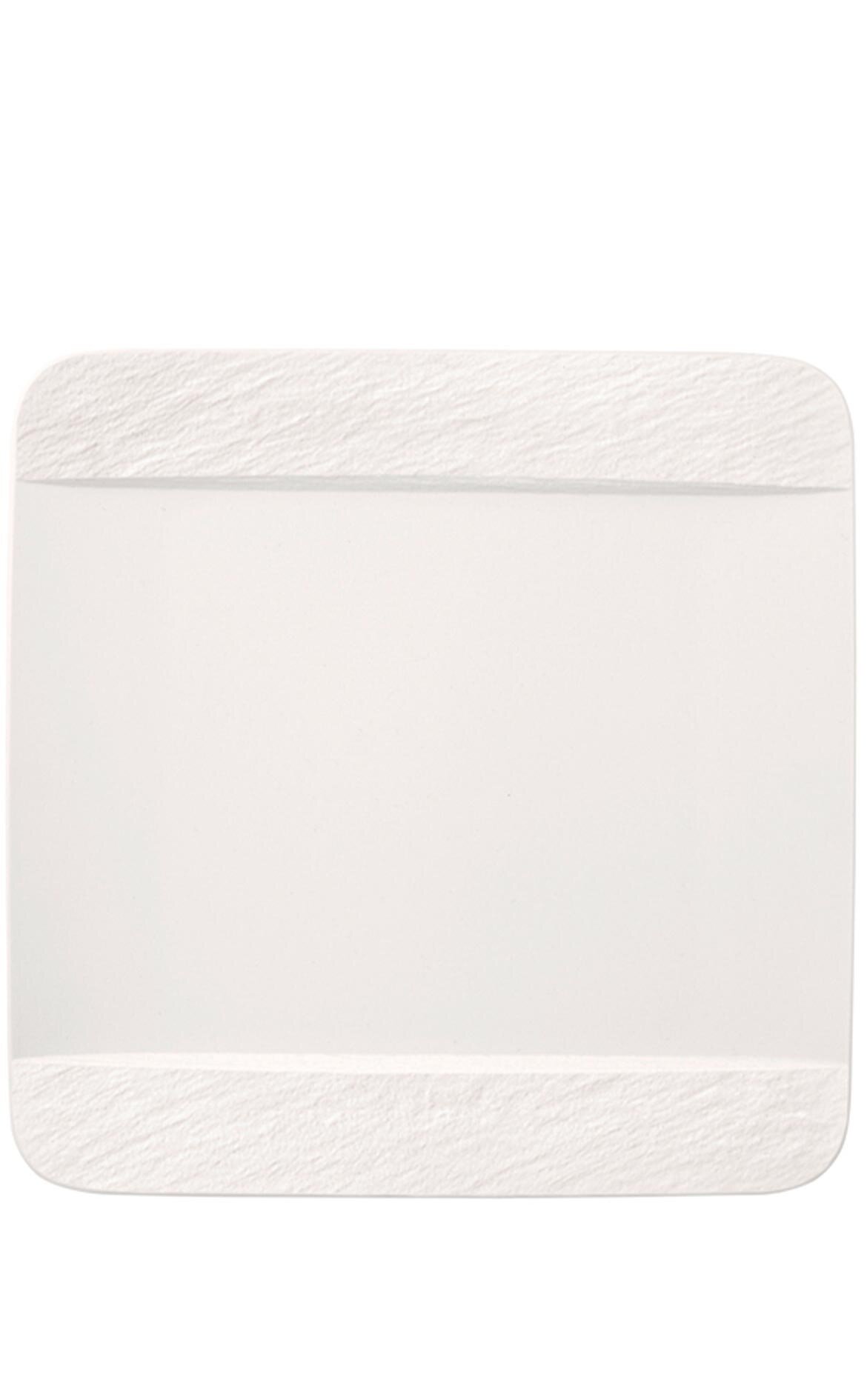 Villeroy & Boch- Manufactura Rock Blanc Servis Tabağı Villeroy & Boch- Manufactura Rock Blanc Servis Tabağı