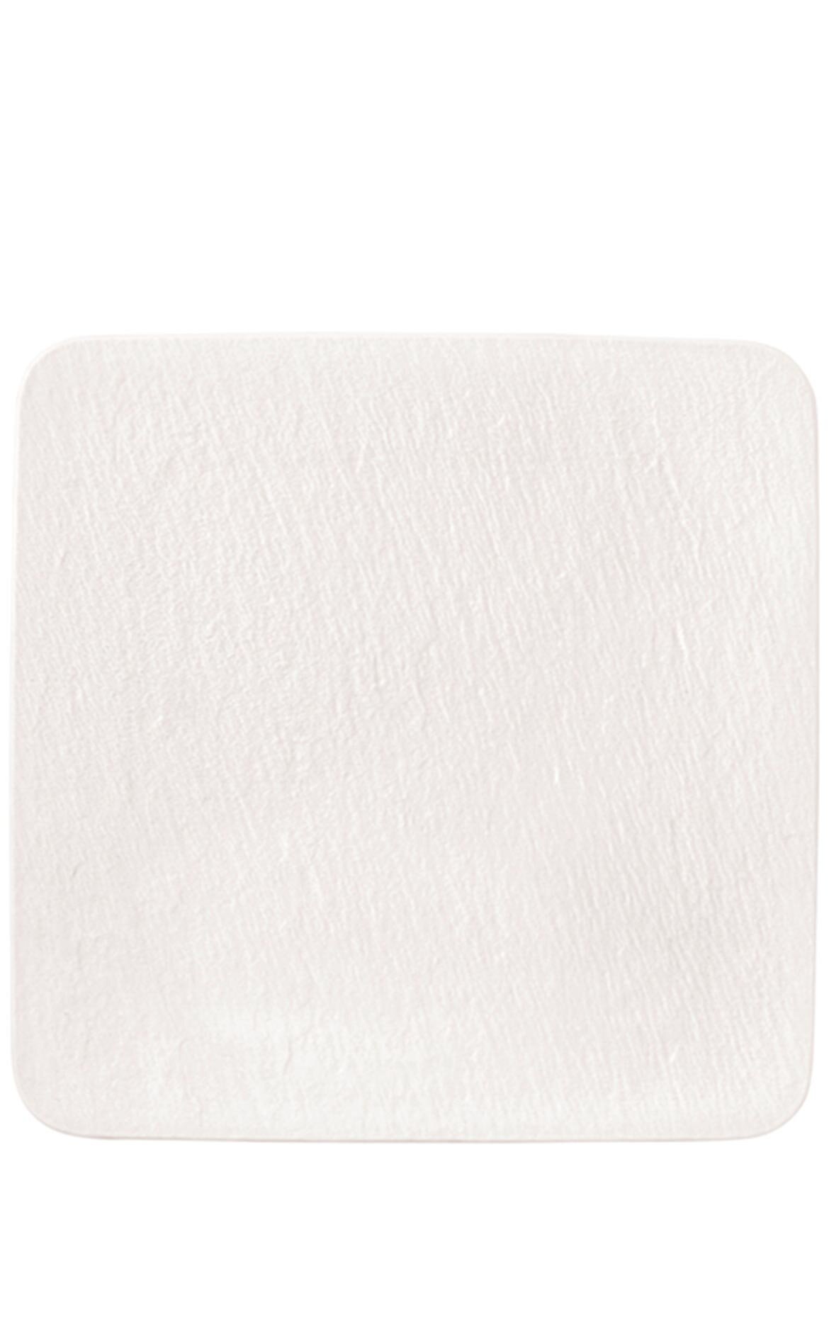 Villeroy & Boch-Villeroy & Boch Manufactura Rock Blanc Servis Tabağı Villeroy & Boch-Villeroy & Boch Manufactura Rock Blanc Servis Tabağı