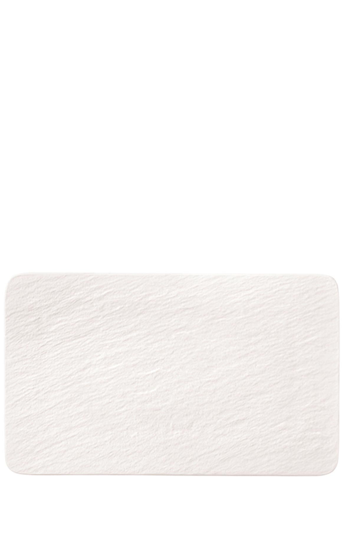 Villeroy & Boch- Manufactura Rock Blanc Servis Tabağı Villeroy & Boch- Manufactura Rock Blanc Servis Tabağı