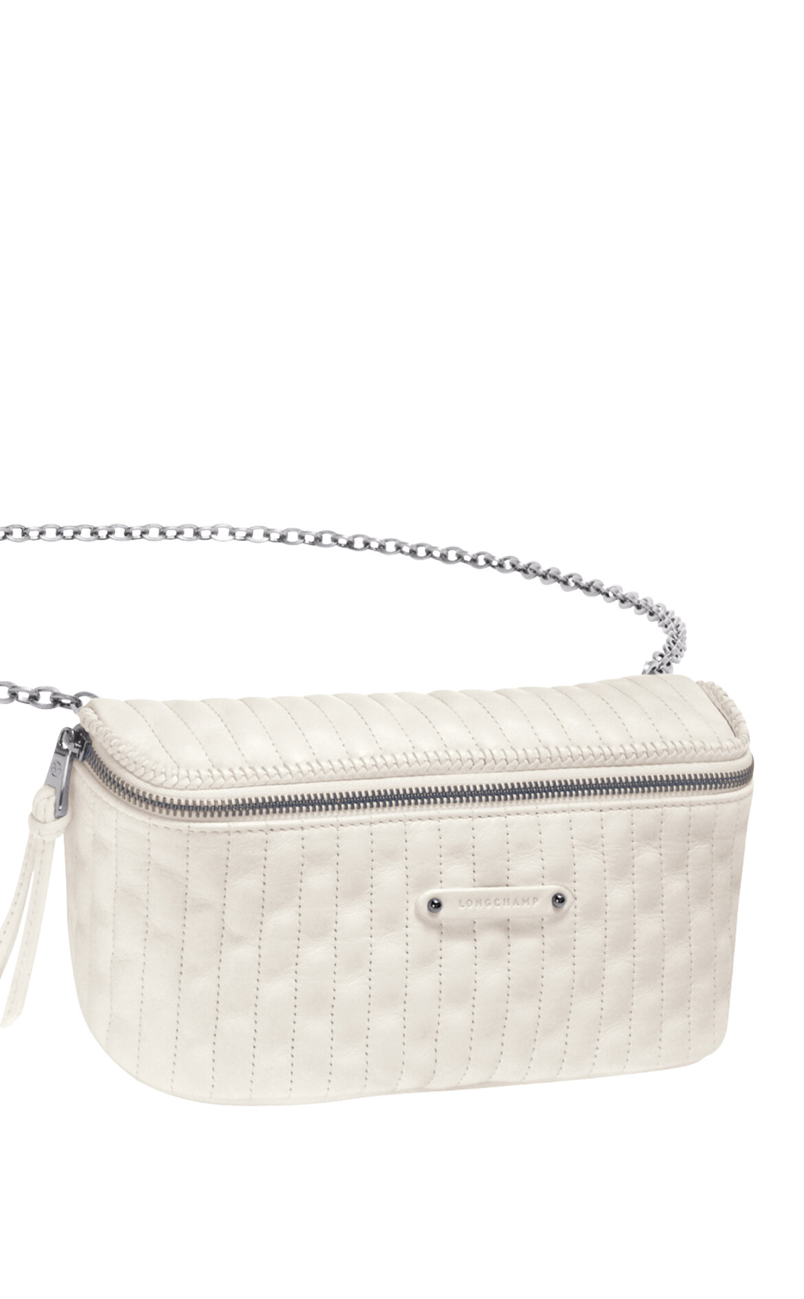 Longchamp-Longchamp Ekru Çanta
