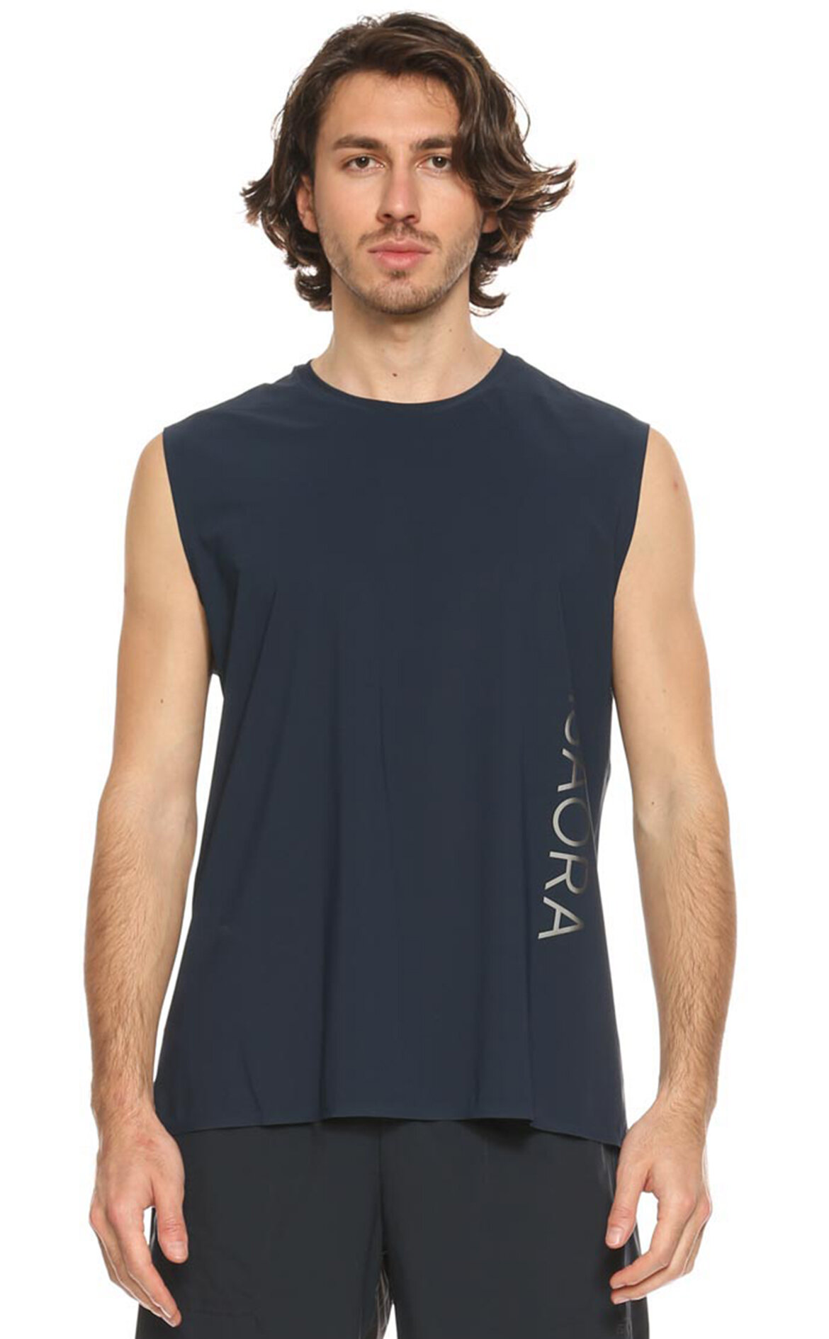 Isaora-Isaora Lacivert T-Shirt