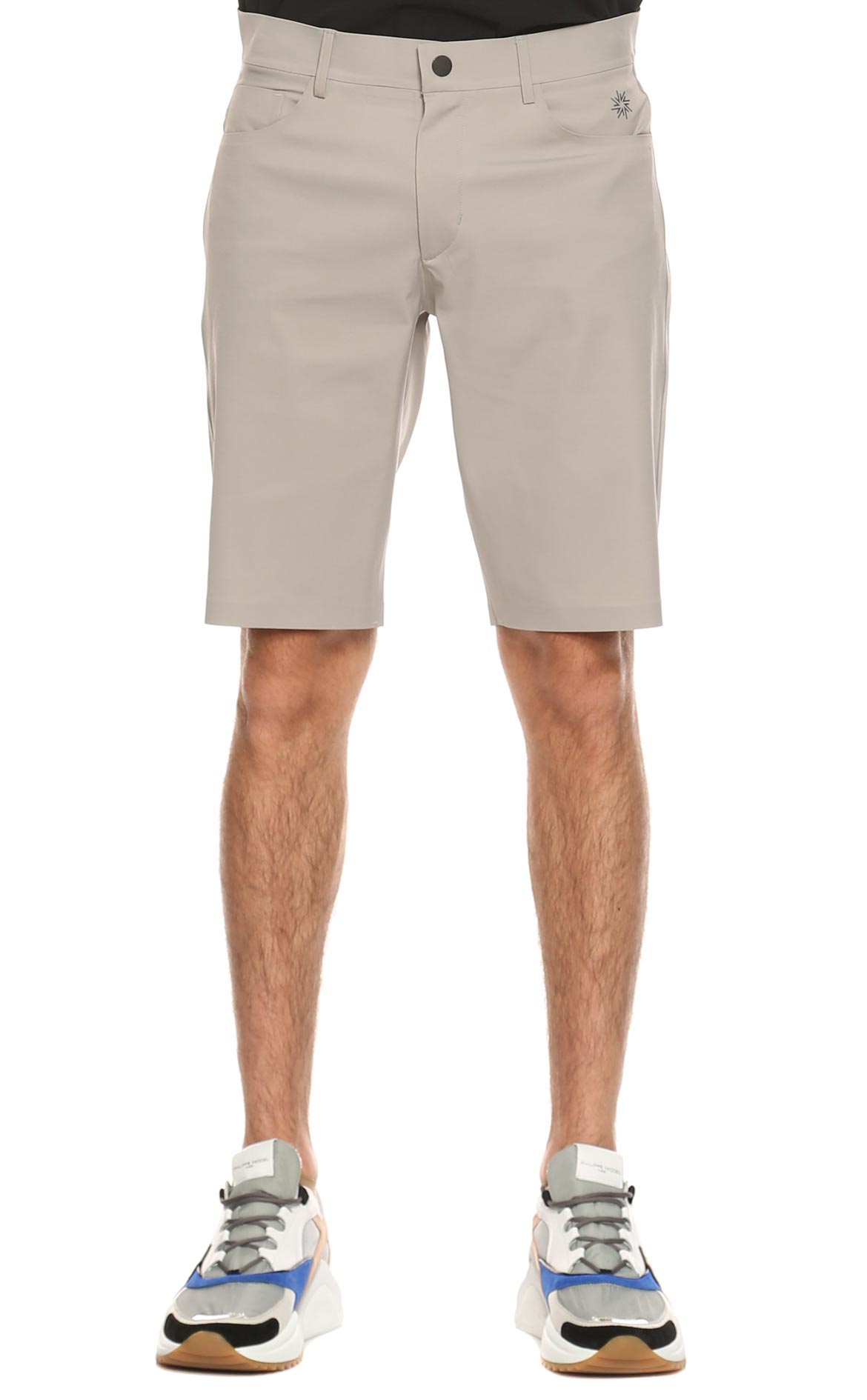 Isaora-Isaora Gri Şort