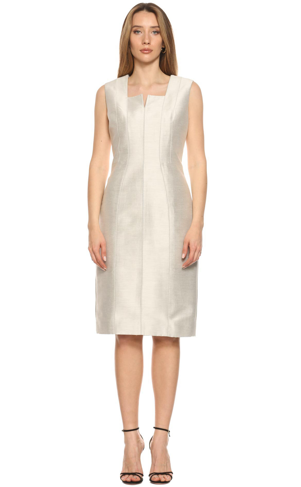 Carolina Herrera-Carolina Herrera Beyaz Elbise