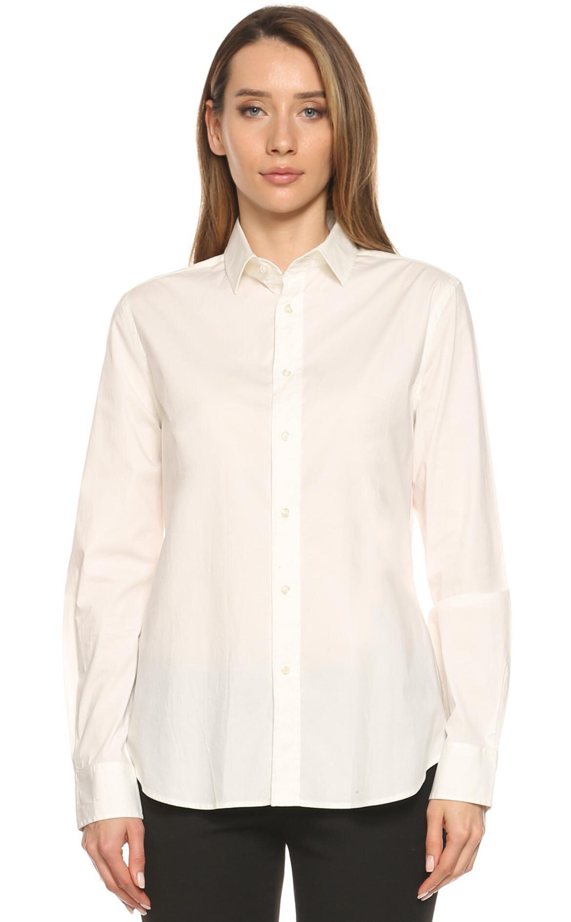 Ralph Lauren Black Label-Ralph Lauren Black Label Beyaz Gömlek Ralph Lauren Black Label-Ralph Lauren Black Label Beyaz Gömlek