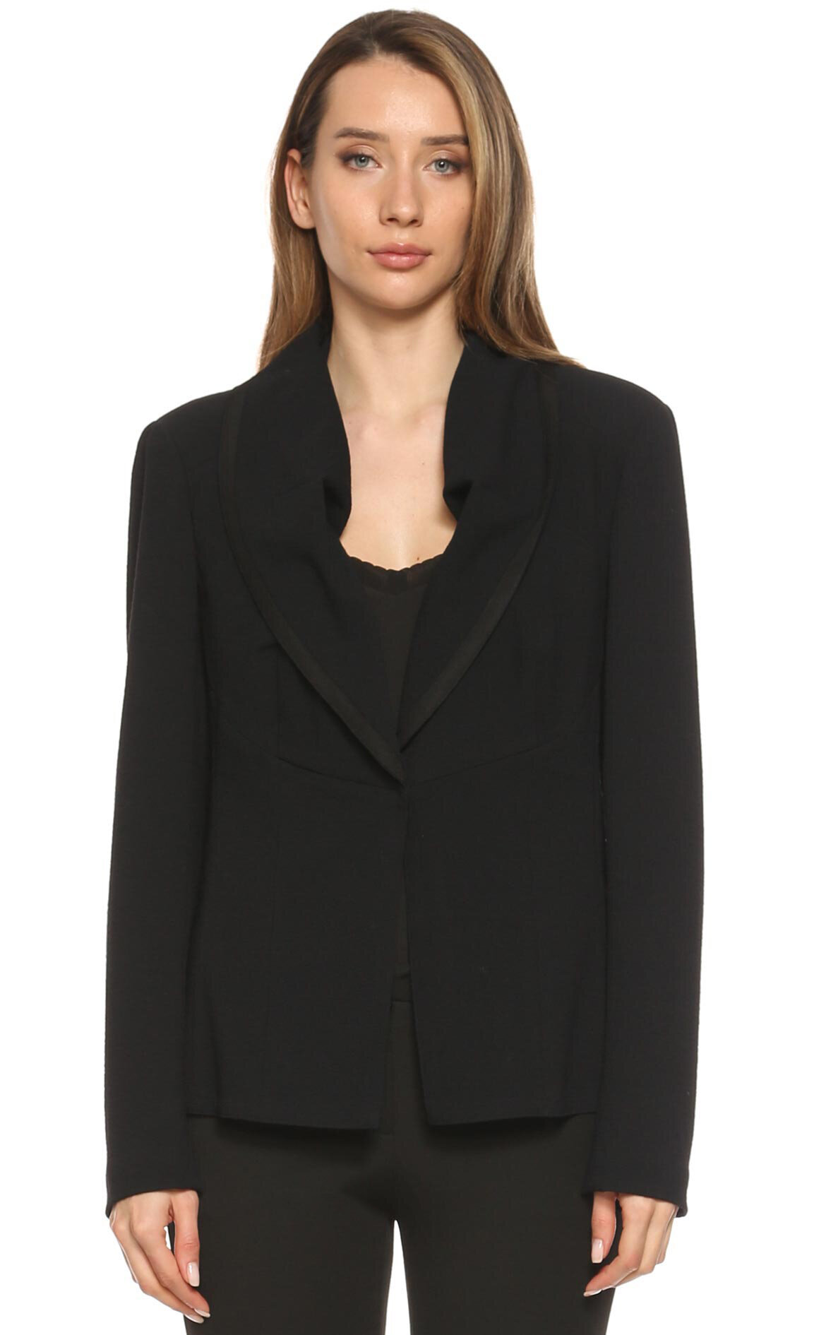 Donna Karan-Donna Karan Siyah Ceket Donna Karan-Donna Karan Siyah Ceket