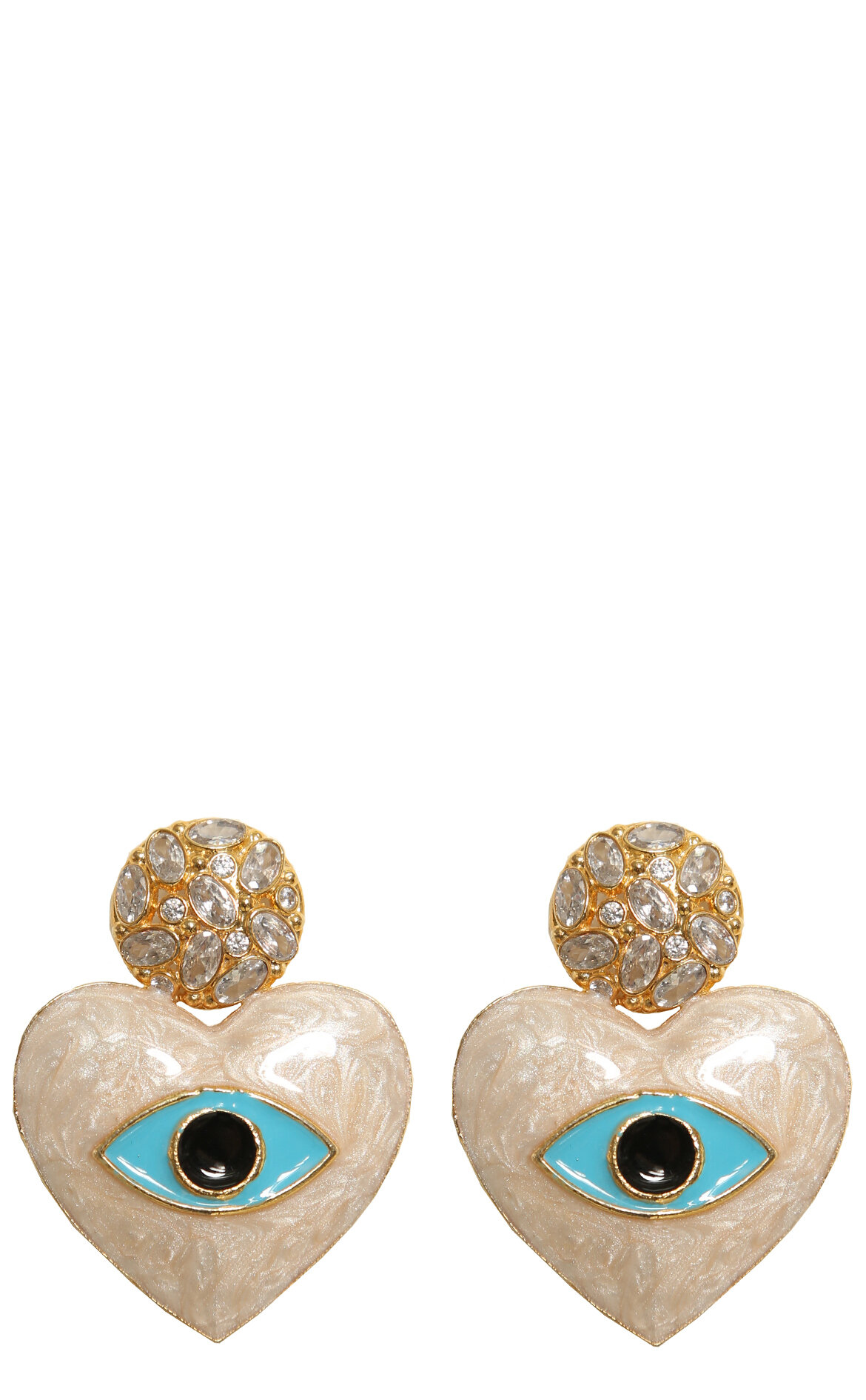 Lumiere By Sel-Lumiere By Sel Lumious Heart Küpe