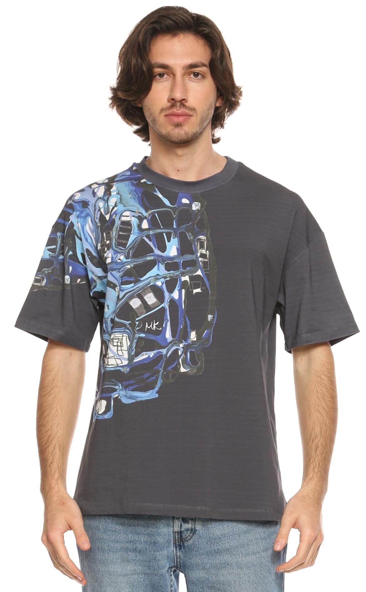 Be Mine-Be Mine Gri T-Shirt