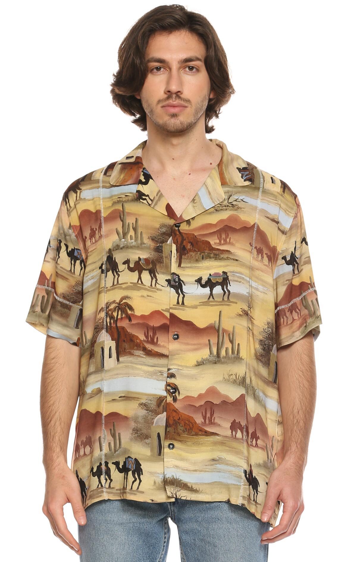 Les Benjamins-Les Benjamins Çok Renkli Gömlek