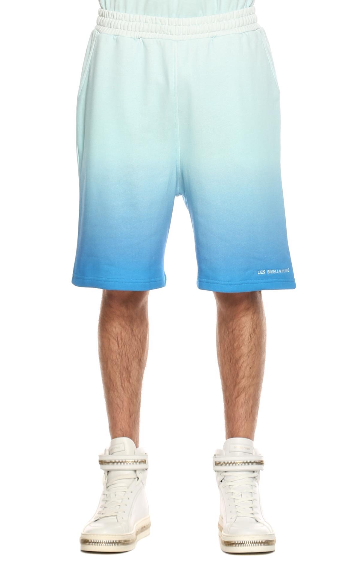 Les Benjamins-Les Benjamins Mavi Şort