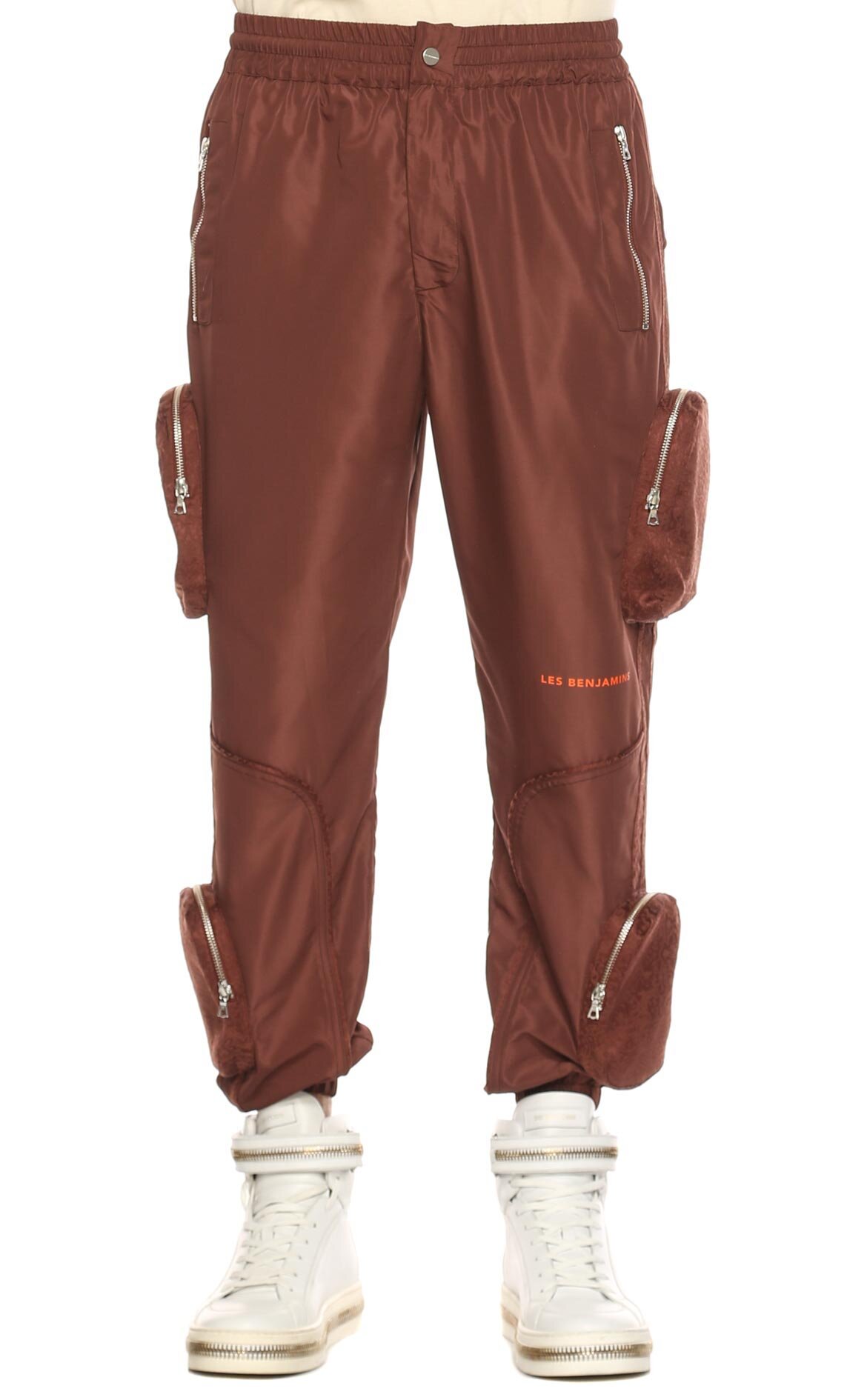 Les Benjamins-Les Benjamins Kahverengi Pantolon