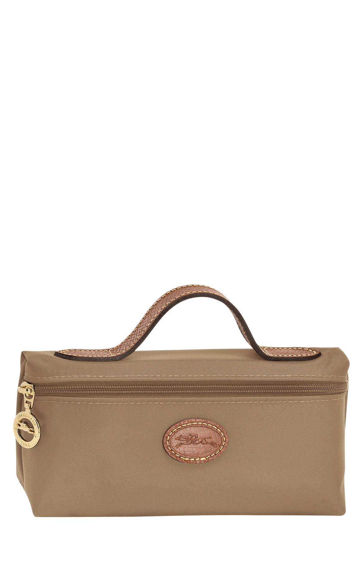 Longchamp Unisex Camel Pouch LCL3700089P49P49-Desert - Brandroom