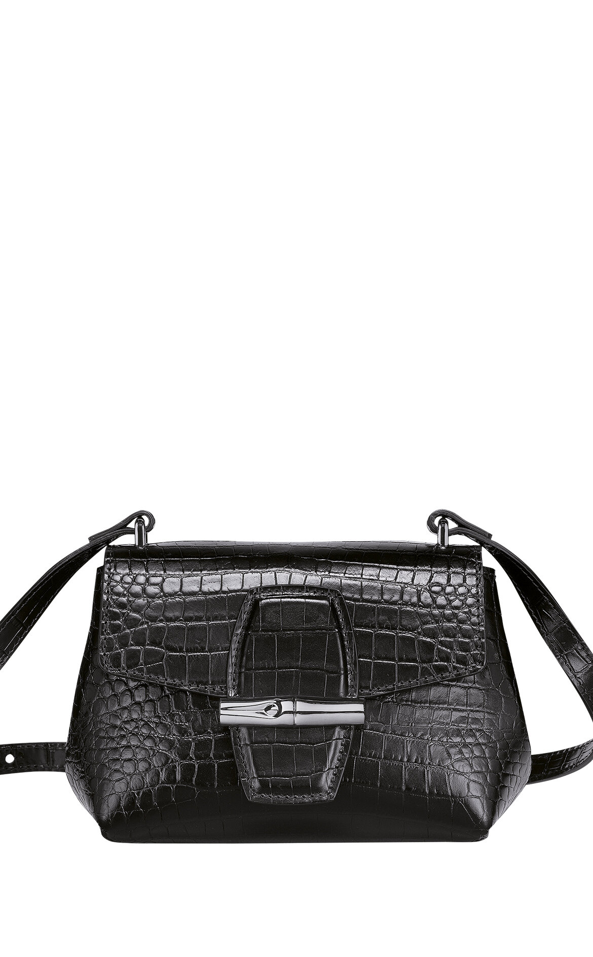 Longchamp-Roseaau Çapraz Çanta XS