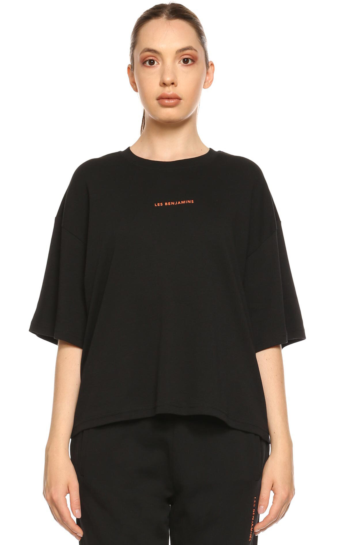 Les Benjamins-Les Benjamins Siyah T-Shirt Les Benjamins-Les Benjamins Siyah T-Shirt