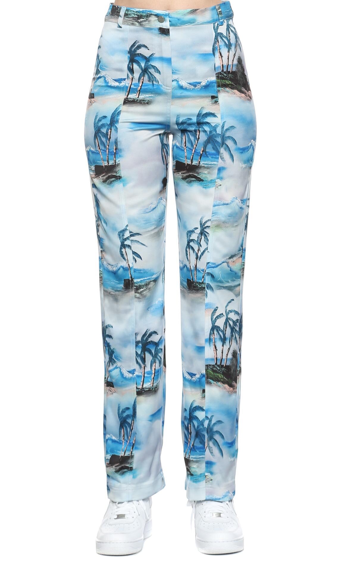 Les Benjamins-Les Benjamins Çok Renkli Pantolon