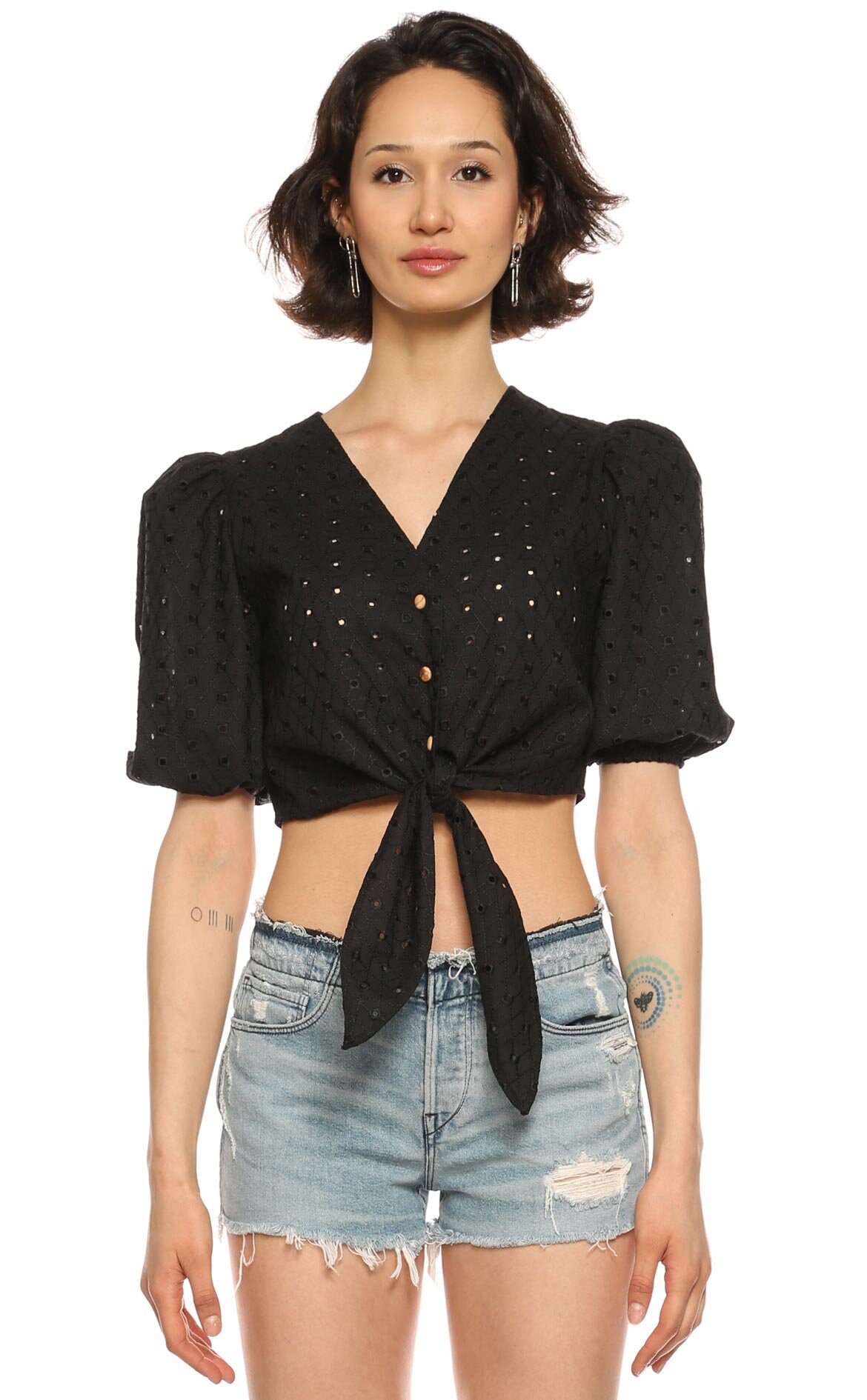 Exquise-Exquise Siyah Bluz