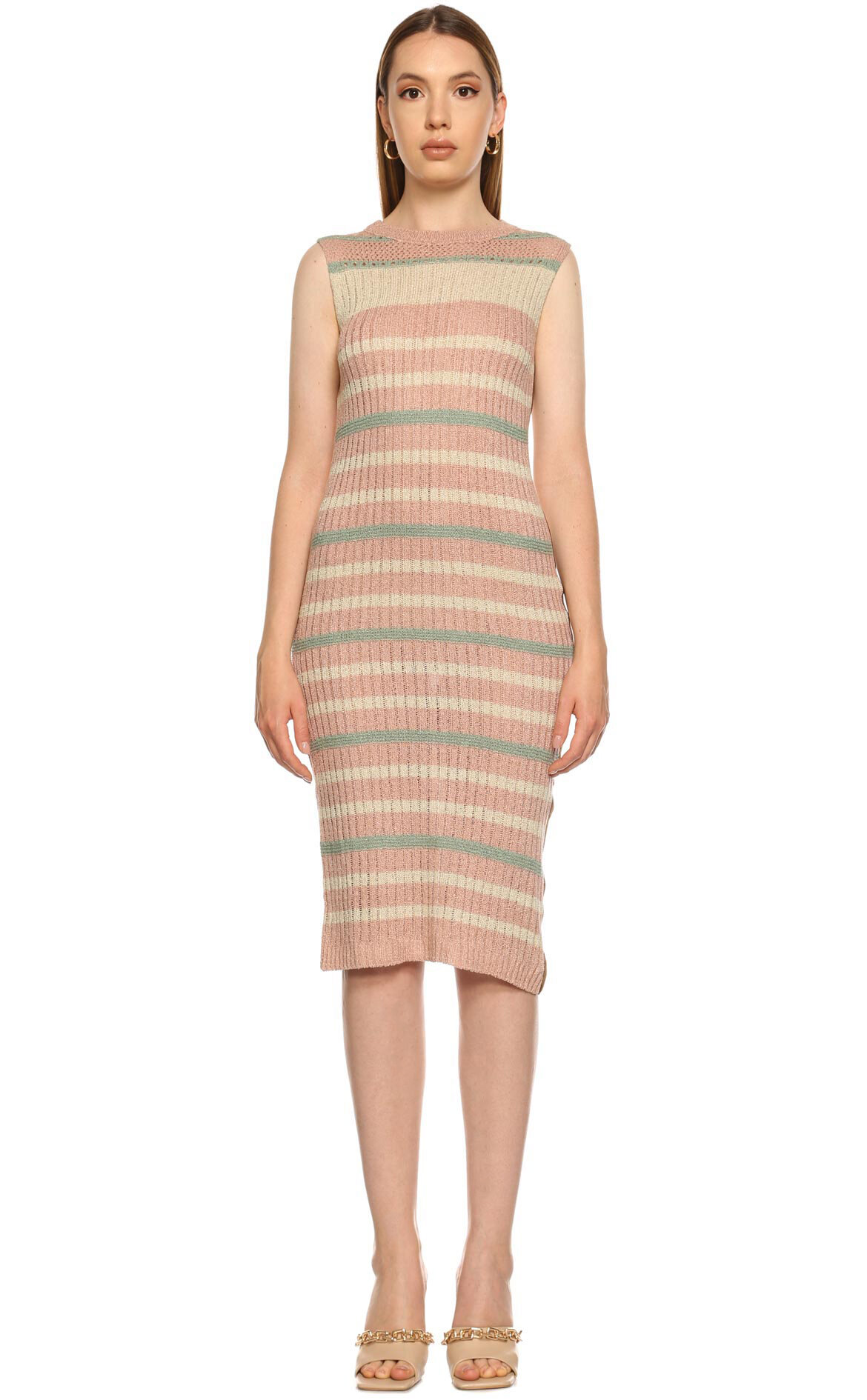 Di Project-Di Project Pembe Elbise