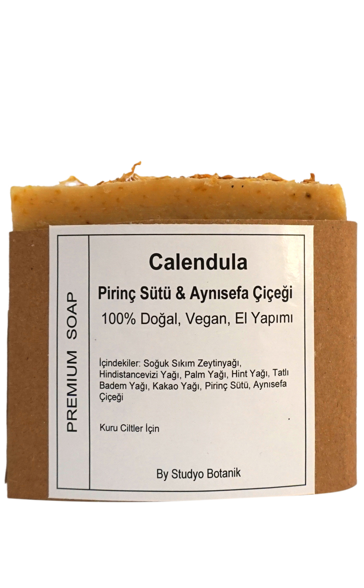 Studyo Botanik-Stüdyo Botanik Sabun - Calendula Studyo Botanik-Stüdyo Botanik Sabun - Calendula