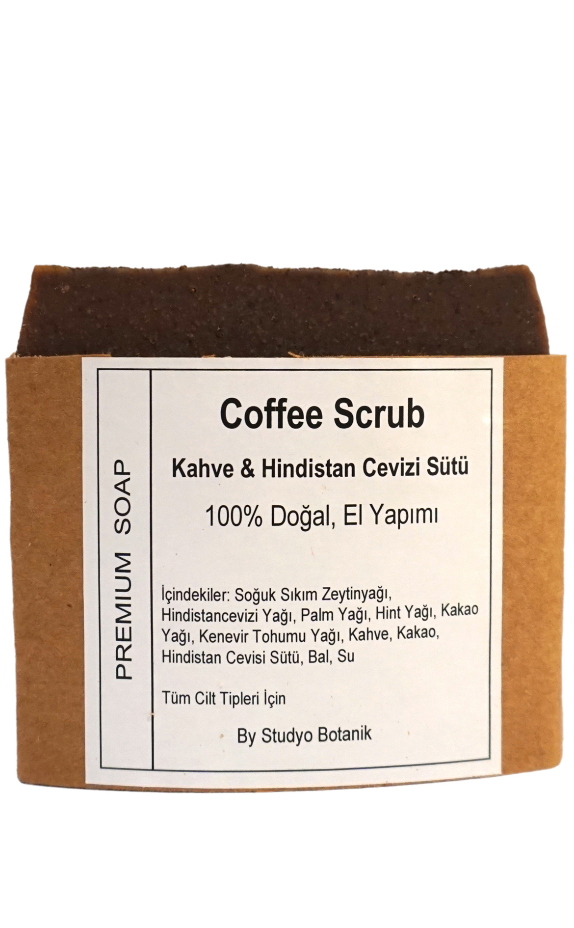 Studyo Botanik-Stüdyo Botanik Sabun - Coffee Scrub Studyo Botanik-Stüdyo Botanik Sabun - Coffee Scrub