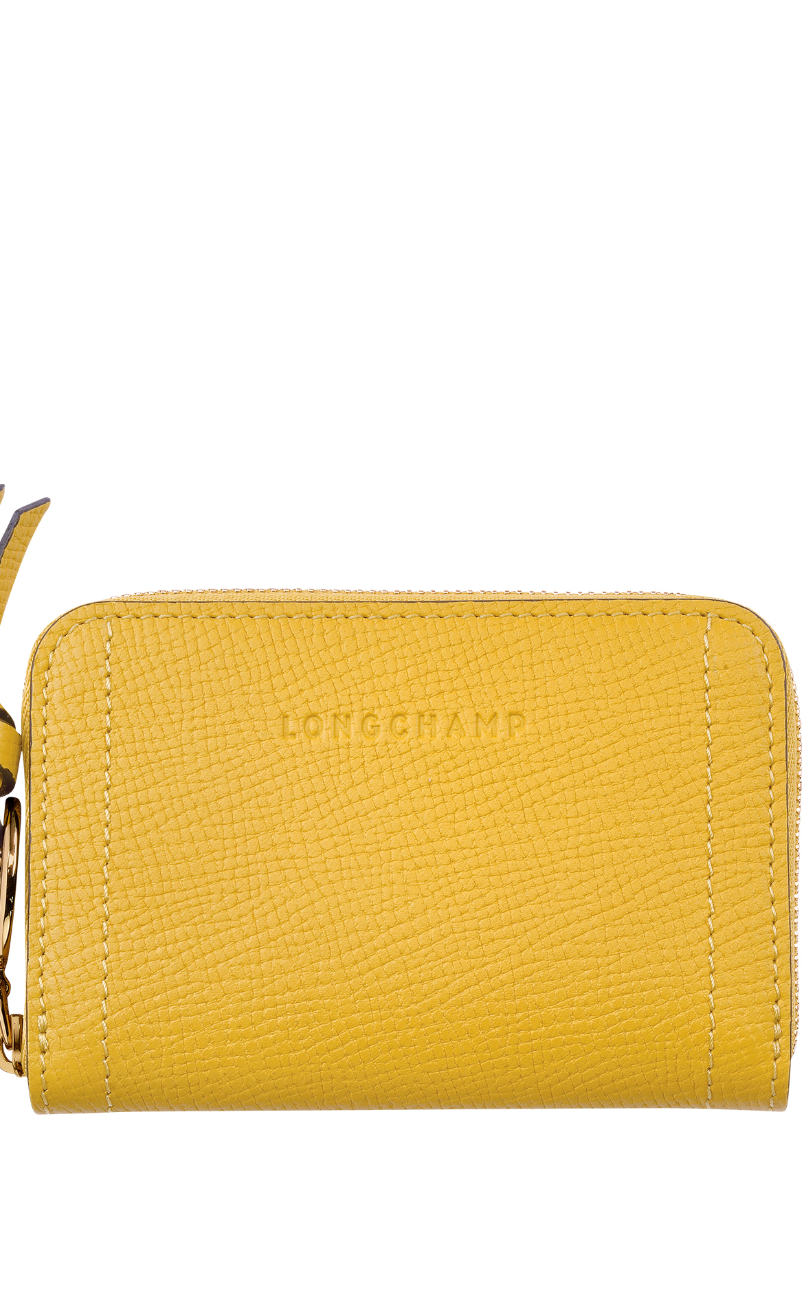 Longchamp-Longchamp Sarı Bozuk Para Çantası Longchamp-Longchamp Sarı Bozuk Para Çantası