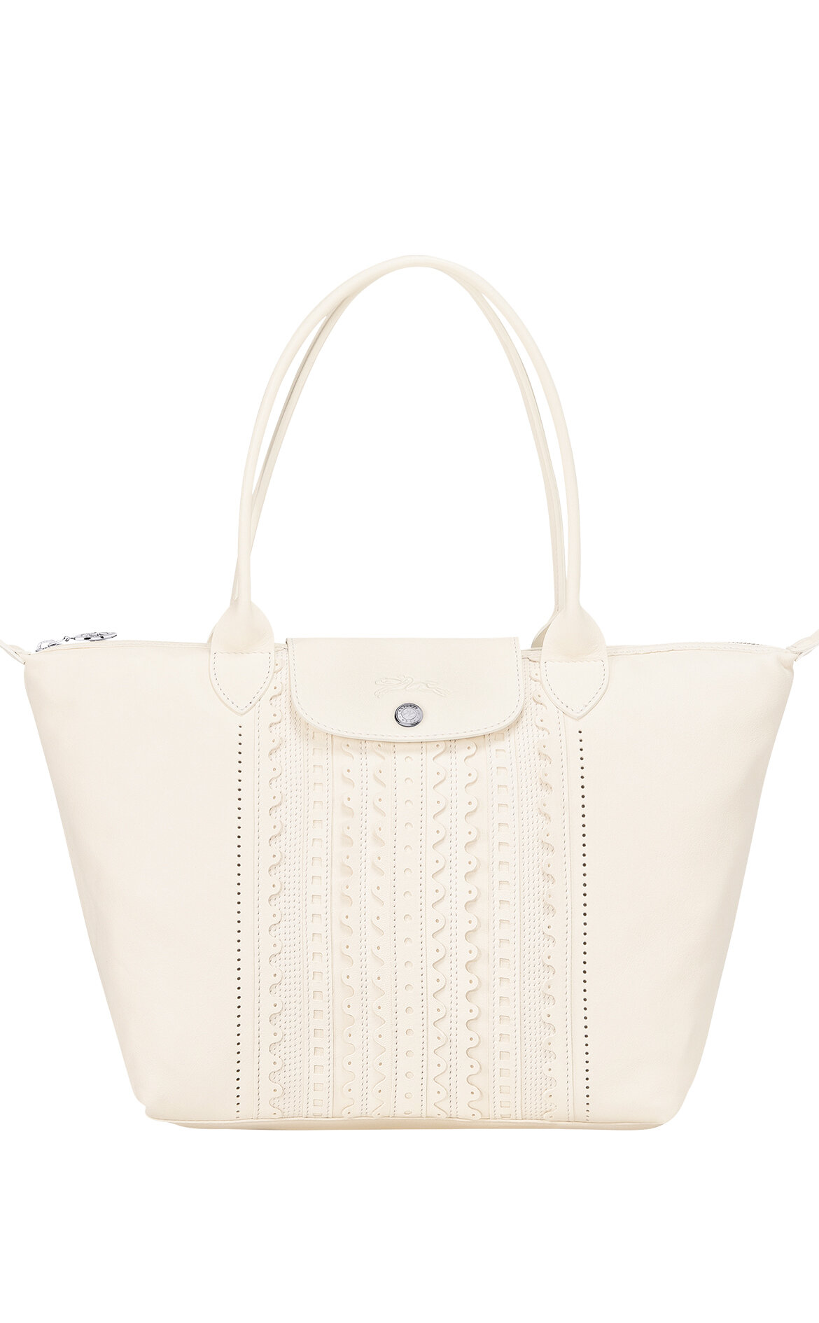 Longchamp-Le Pliage Cuir Omuz Çantası S