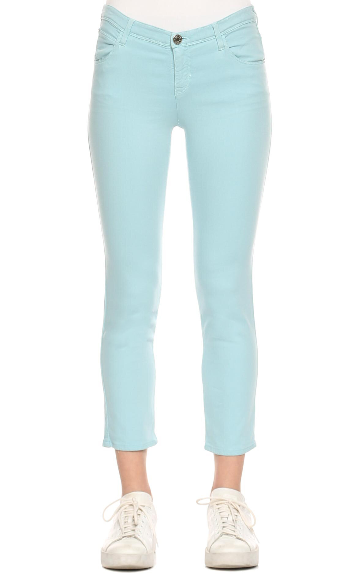 Armani Jeans-Armani Jeans Mavi Jean Pantolon