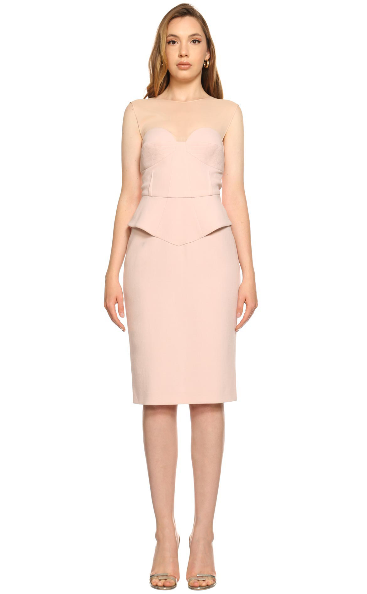 Emilio Pucci-Emilio Pucci Pembe Elbise Emilio Pucci-Emilio Pucci Pembe Elbise