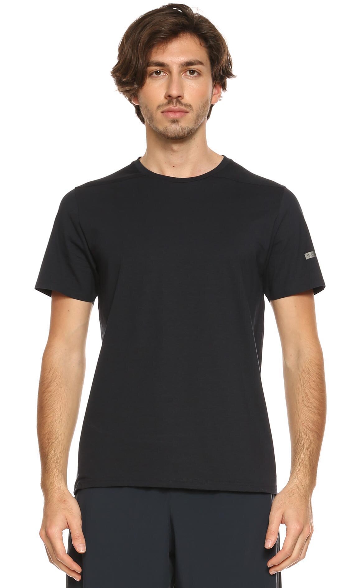 Isaora-Isaora Lacivert T-Shirt