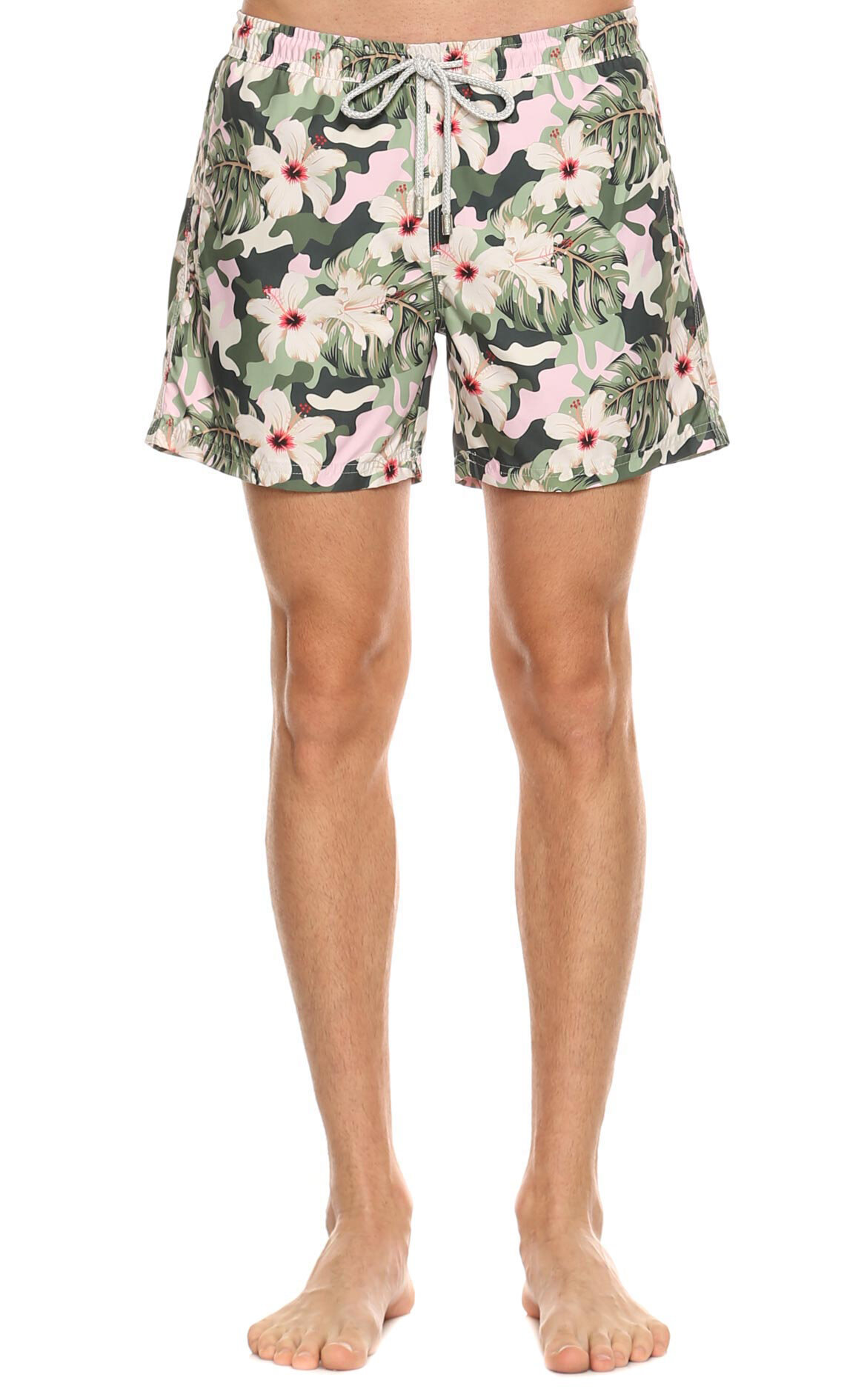 John Frank-John Frank Çok Renkli Deniz Şortu John Frank-John Frank Çok Renkli Deniz Şortu