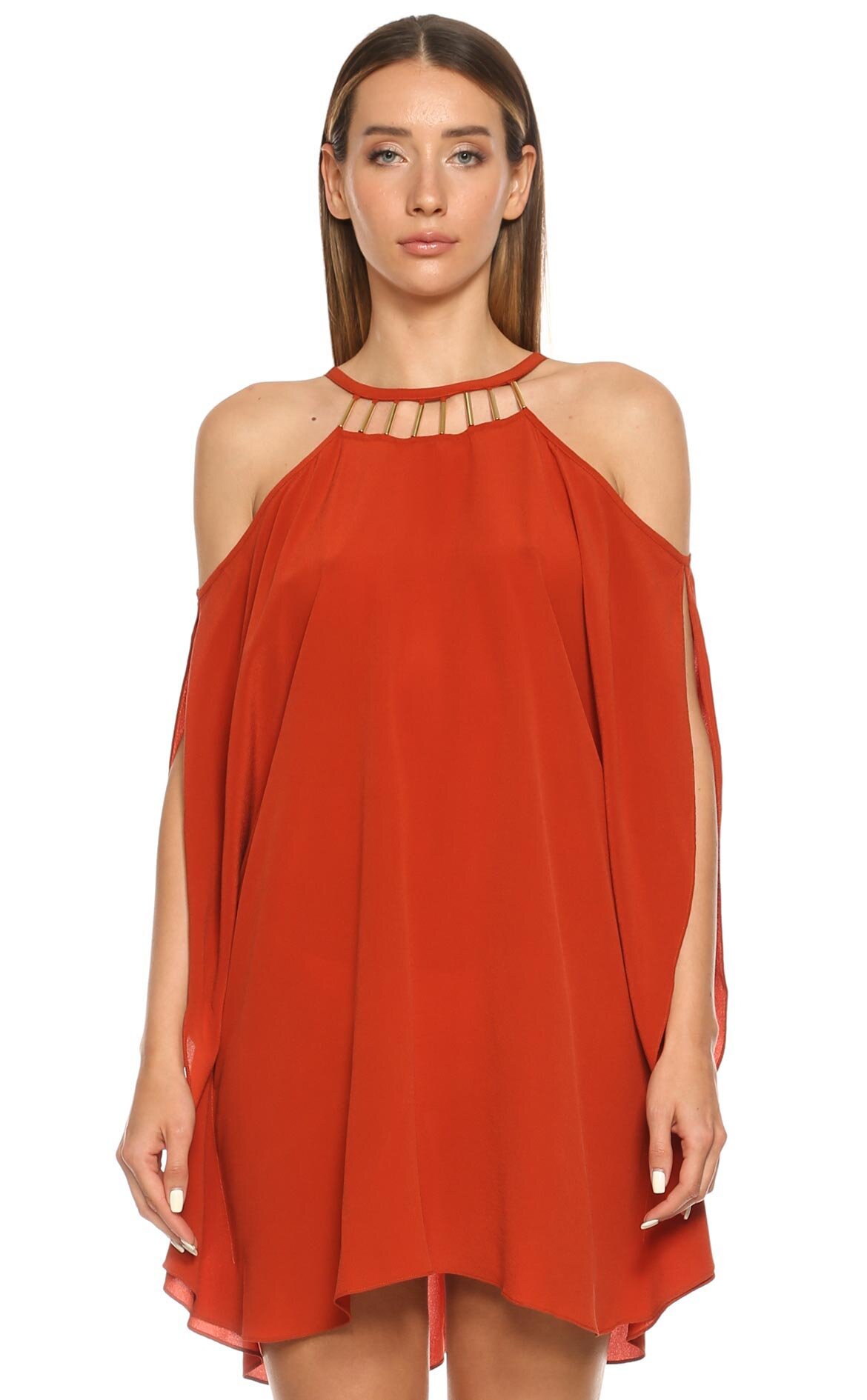 Lazul-Lazul Kiremit Rengi Tunik