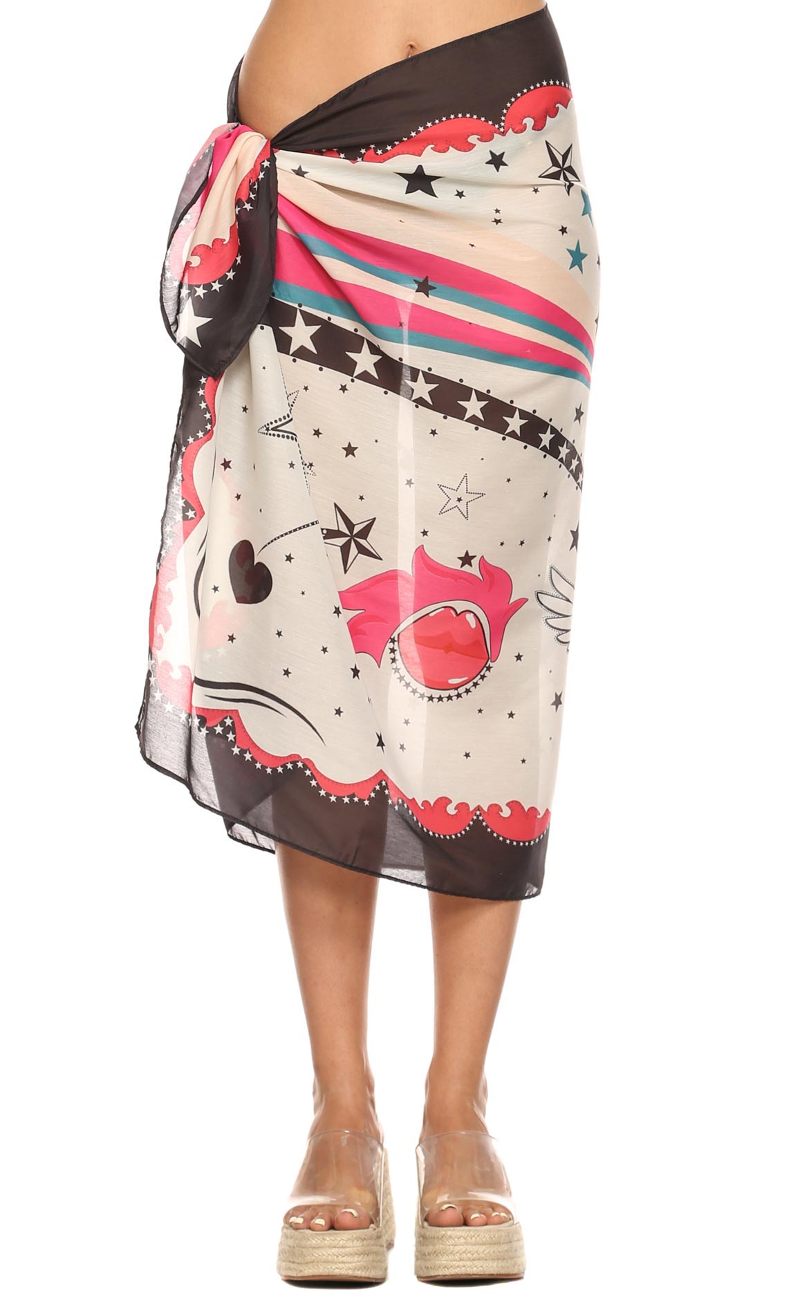 Loveist Store-Love Ist Store Çok Renkli Pareo